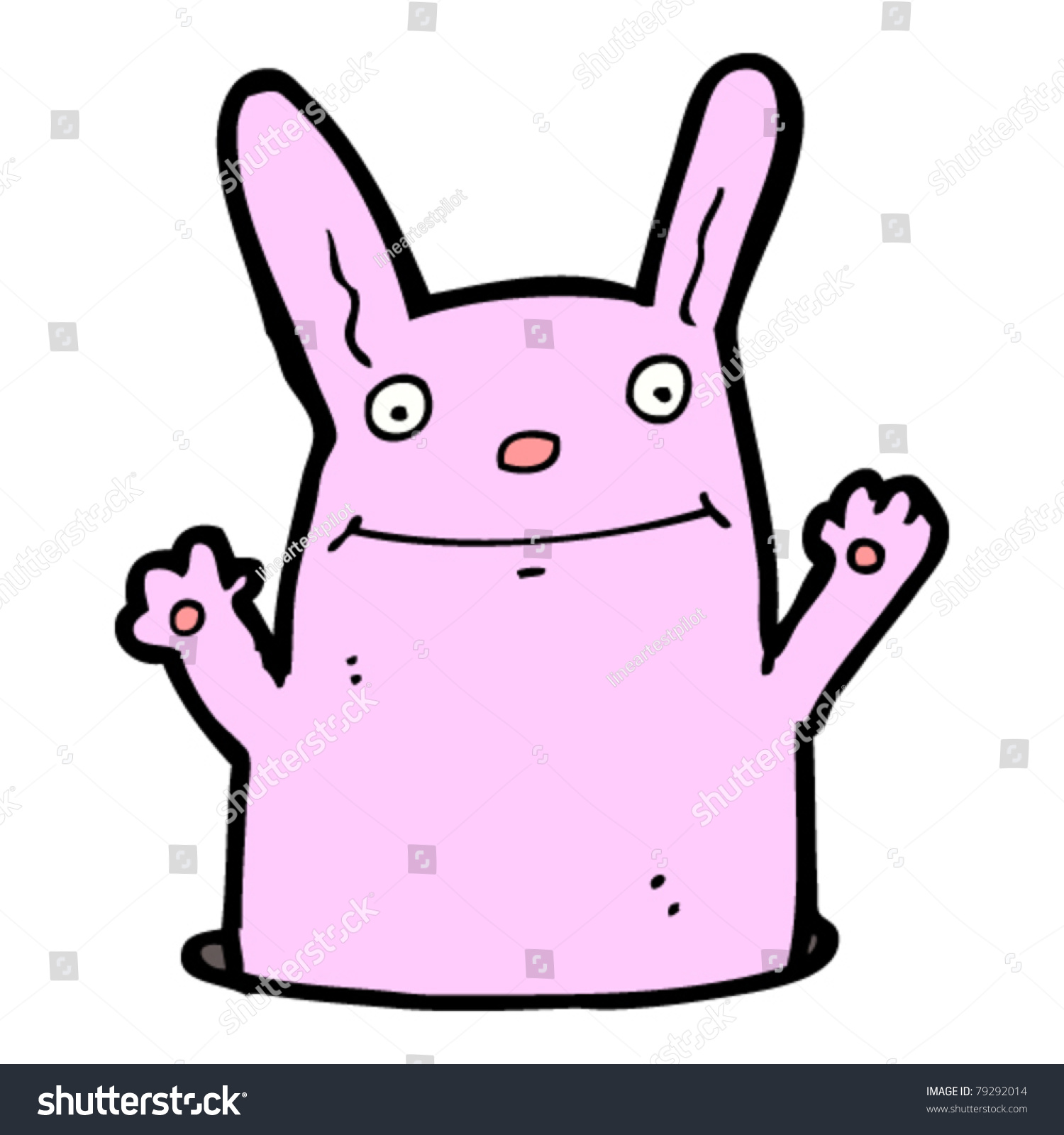 Rabbit Hole Cartoon Stock Vector (Royalty Free) 79292014 | Shutterstock