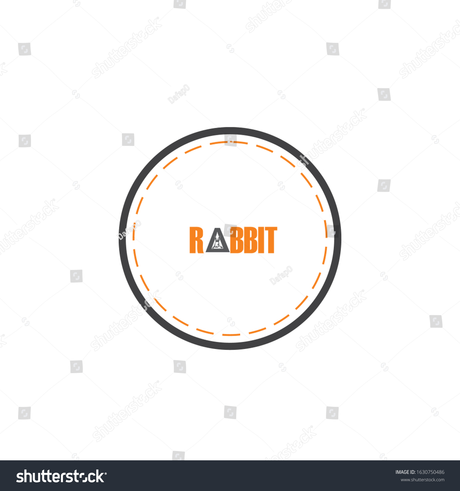 Rabbit Logos Logo Silhouettes Postersillustrations Vector : image ...