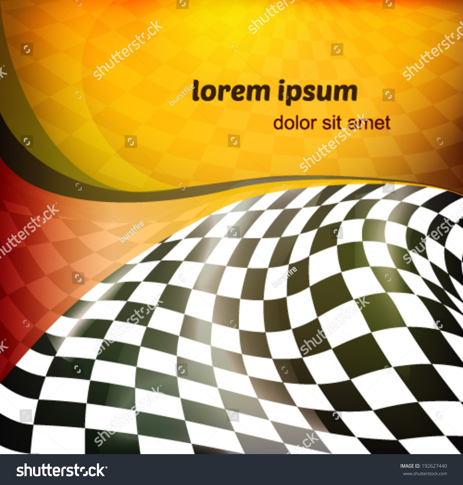 Race Background Design Stock Vector (Royalty Free) 192627440