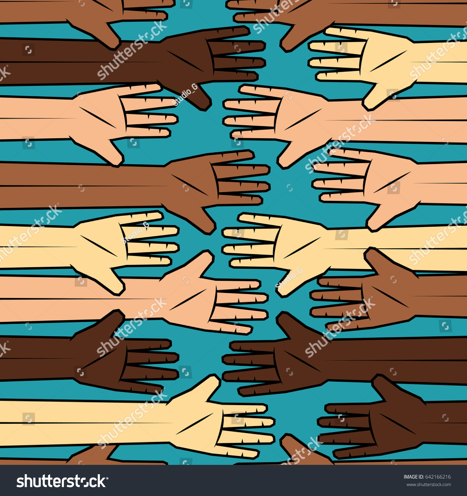 Race Diversity Design Stock Vector (Royalty Free) 642166216 | Shutterstock