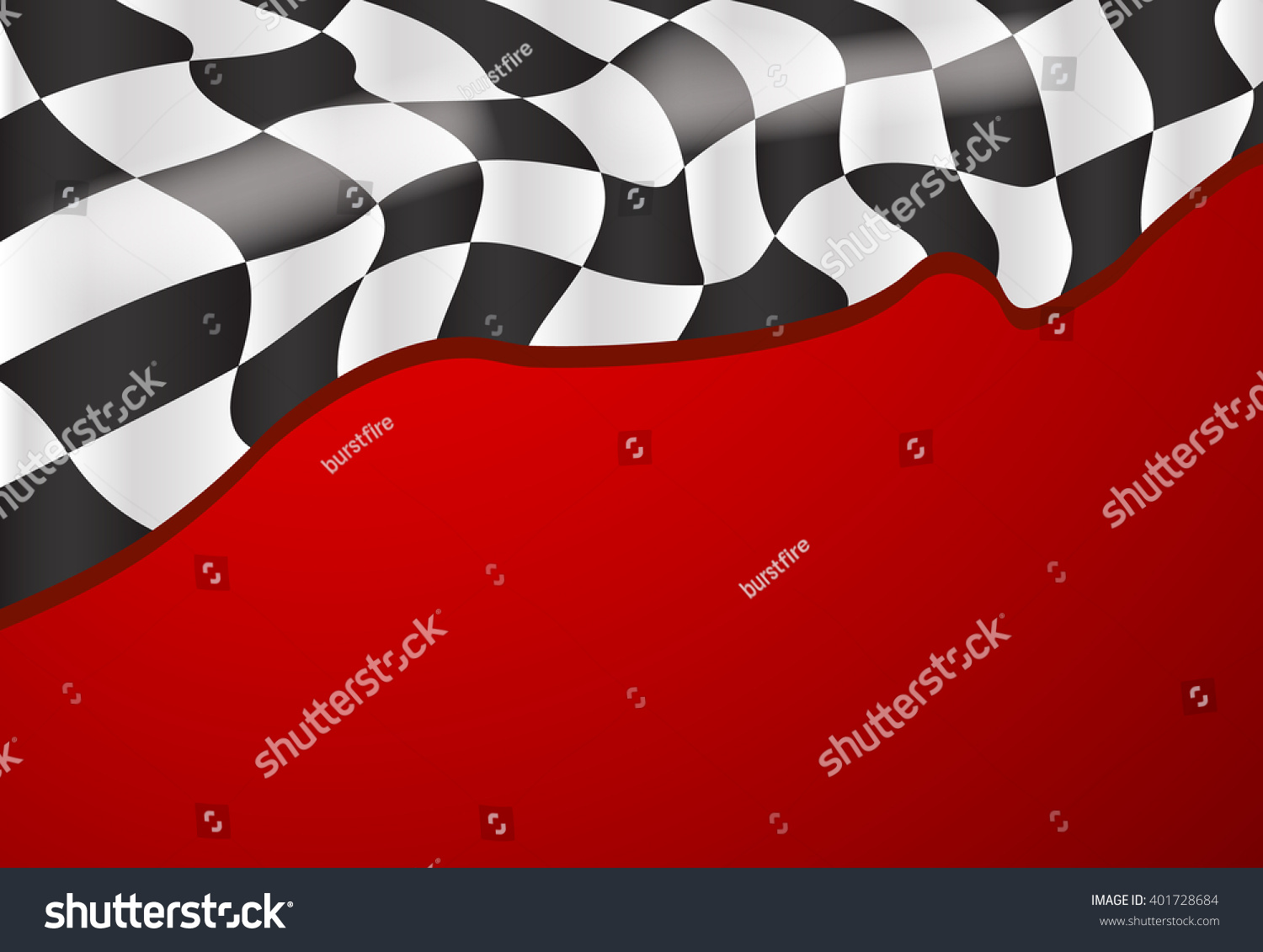 Race Flag Background Vector Illustration Stock Vector (Royalty Free ...