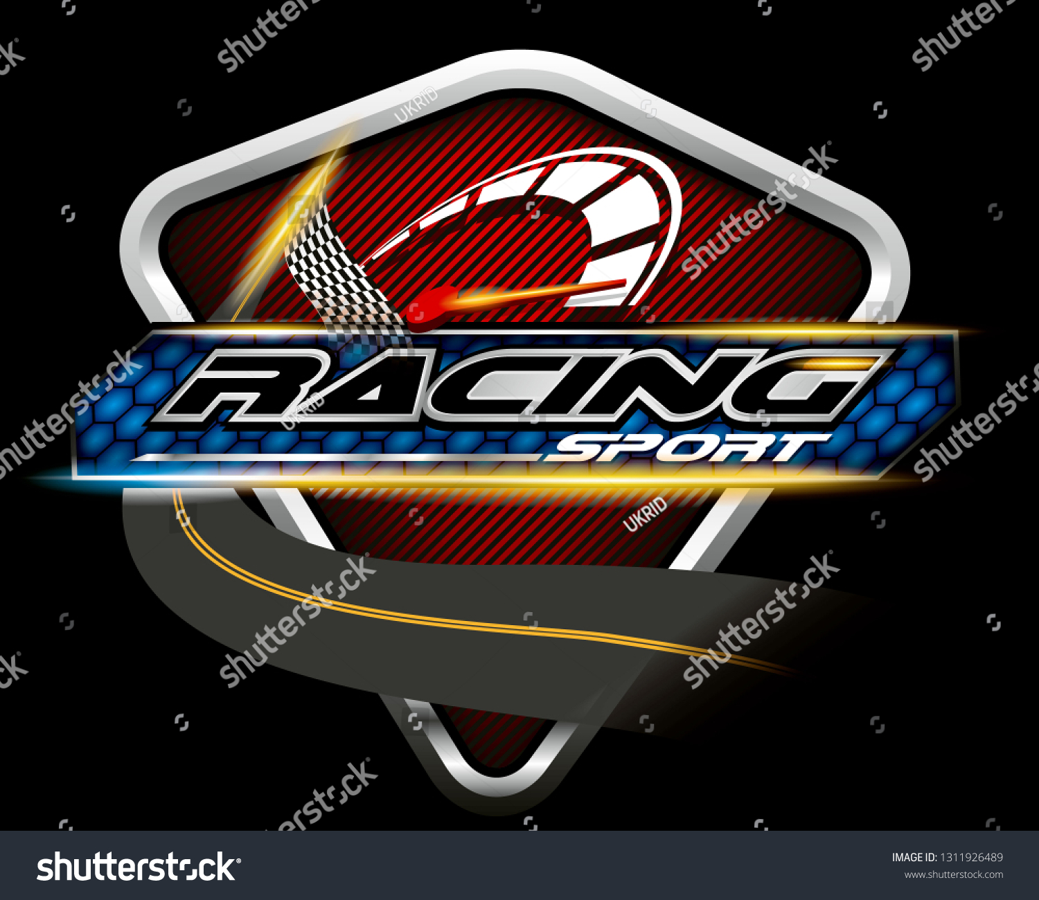 Racing Concept Design Vector: เวกเตอร์สต็อก (ปลอดค่าลิขสิทธิ์ ...
