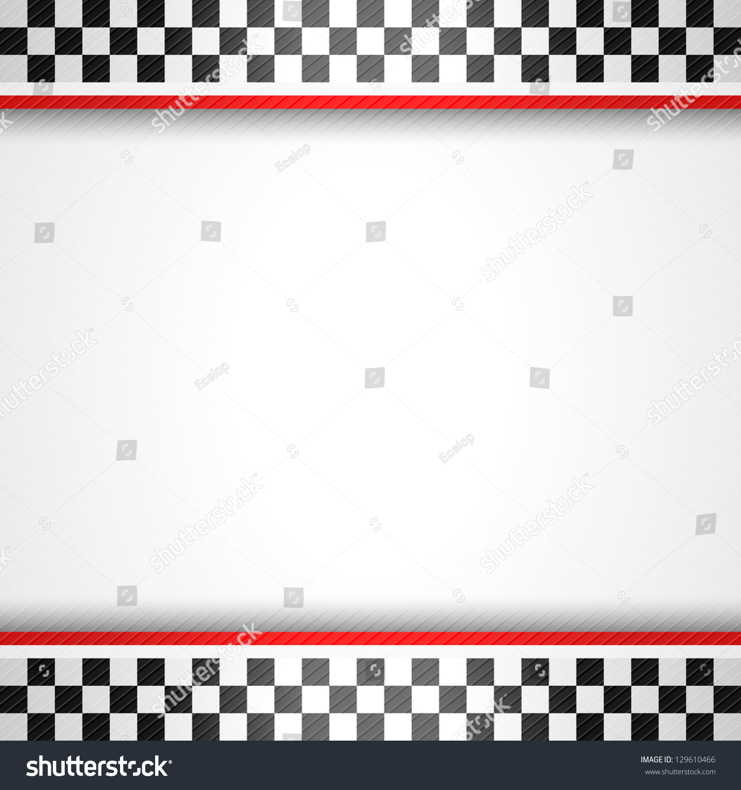 Racing Square Background Vector Illustration Template Stock Vector ...