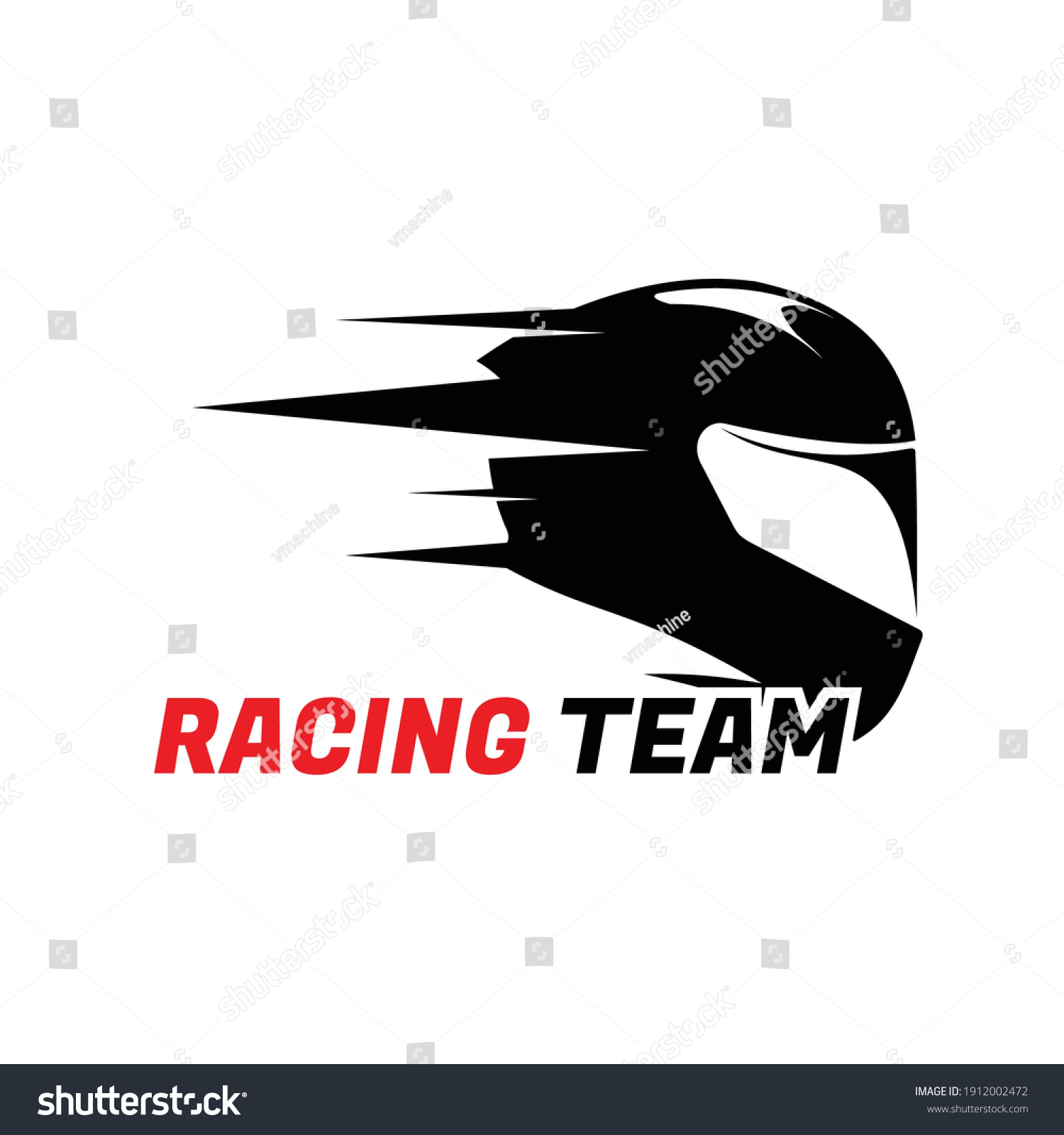 Car racing team logo Images, Stock Photos & Vectors | Shutterstock
