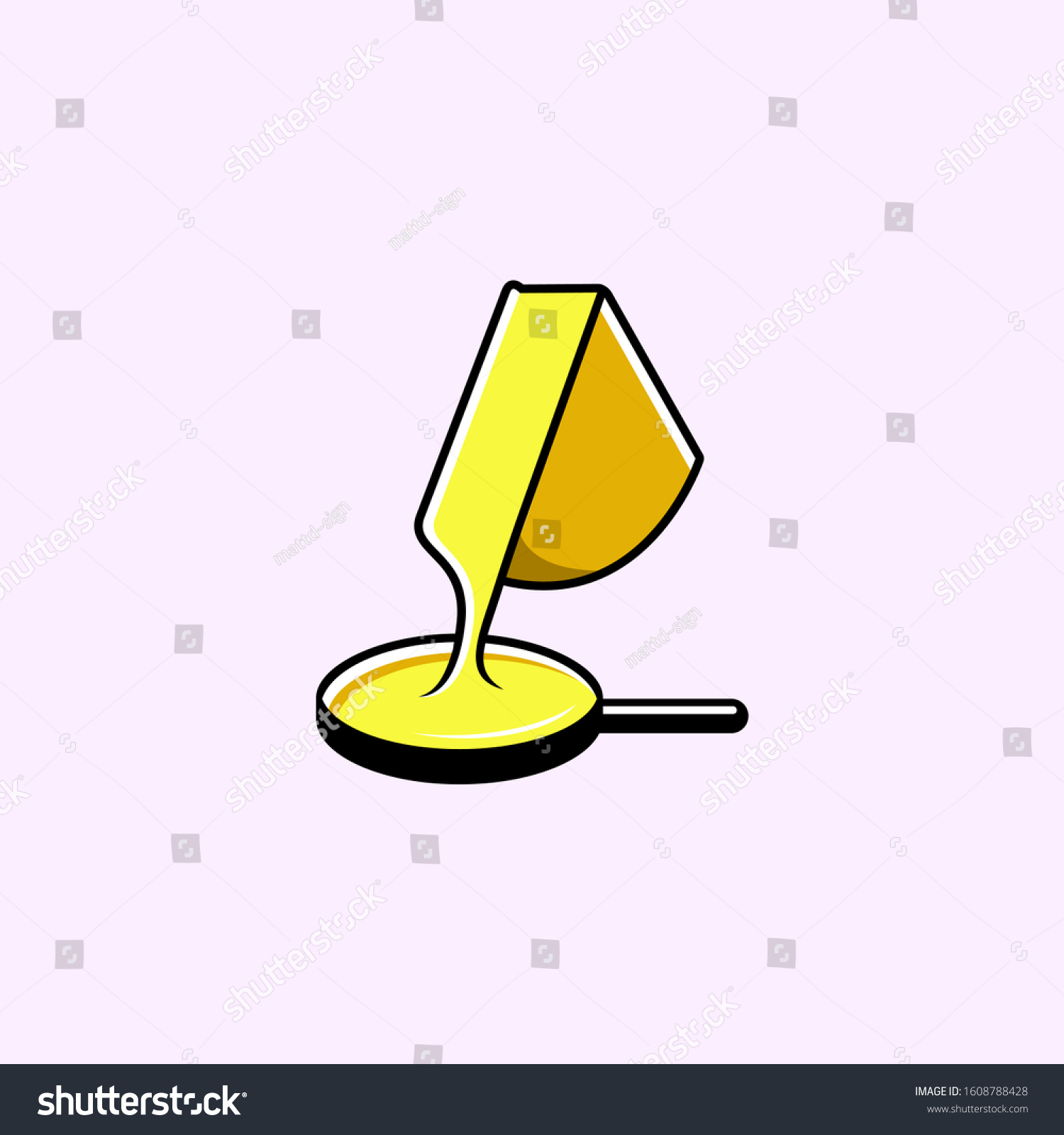 Raclette Cheese Logo Template Logo Vector Stock Vector (Royalty Free ...