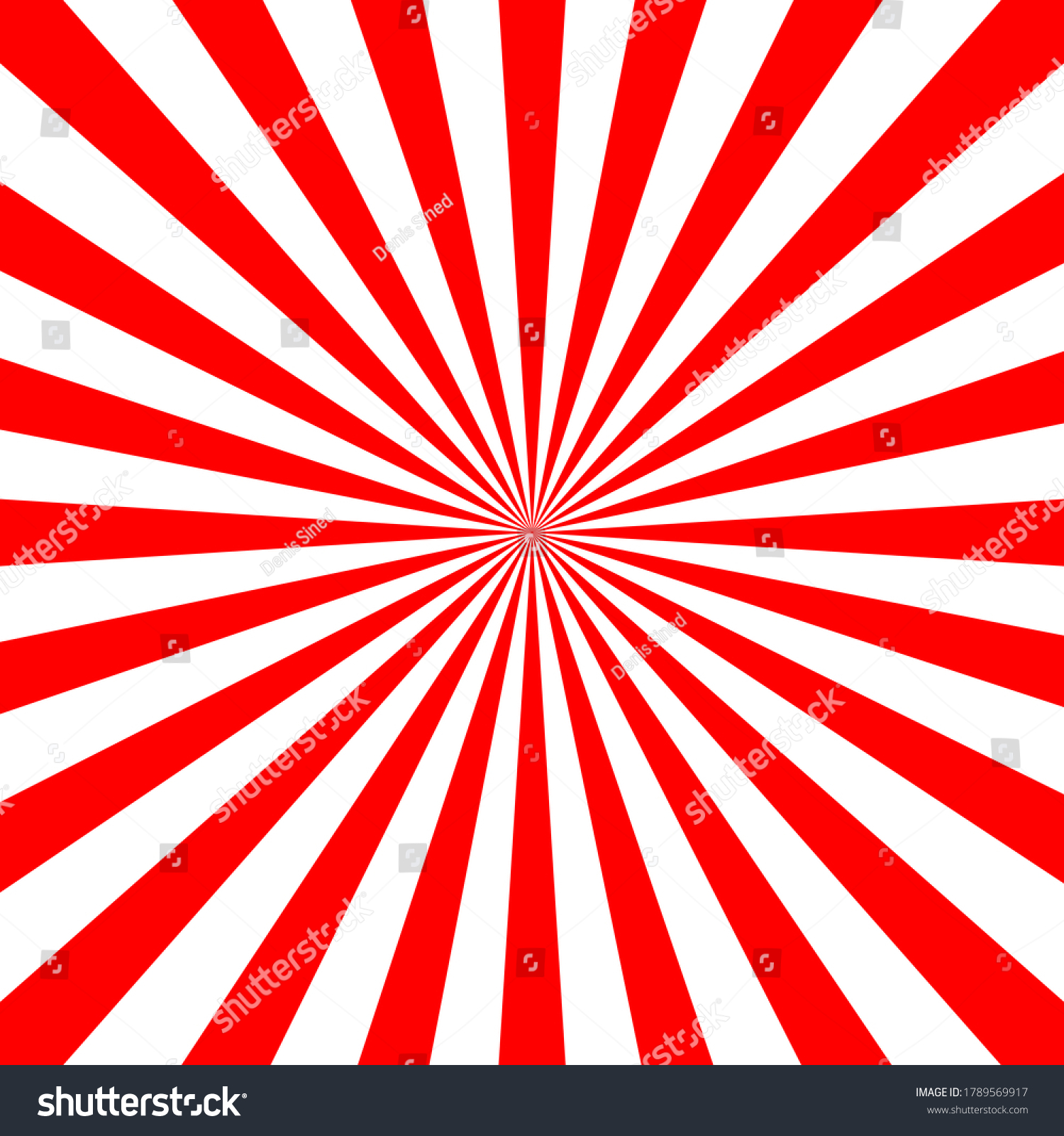 Vektor Stok Radial Background Poster Design Template Vector (Tanpa ...