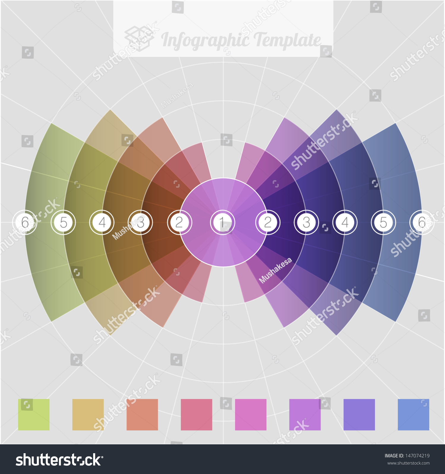 Pentru Radial infographic sunt 5.889 imagini, fotografii de stoc și ...