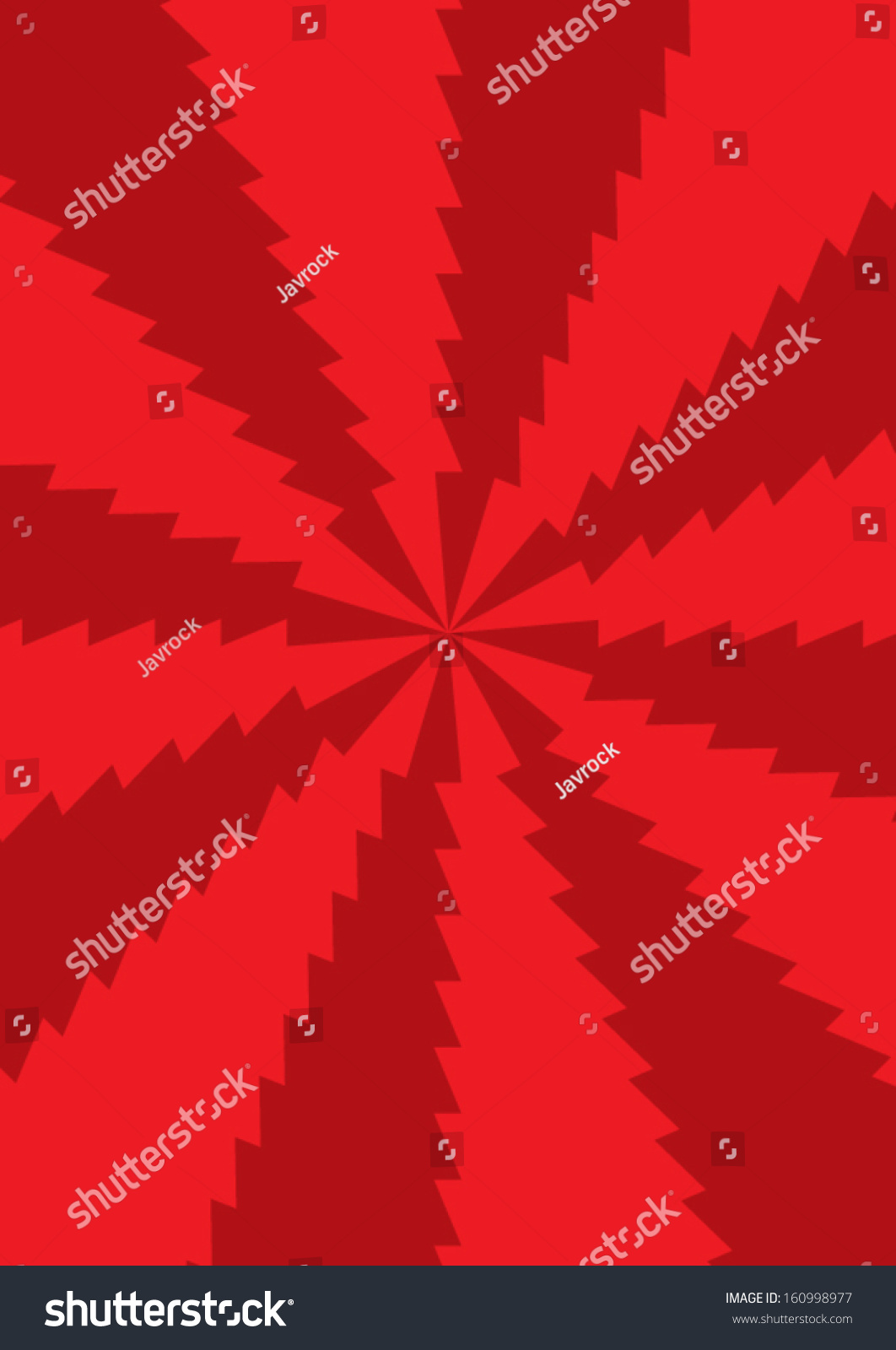 Radial Ray Red Background Stock Vector (Royalty Free) 160998977 ...