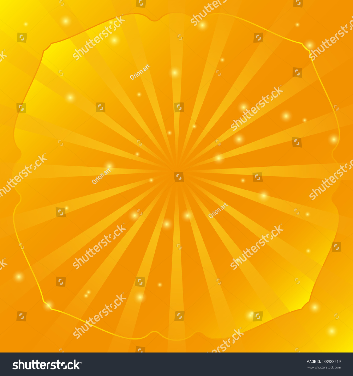 Radial Vector Background Retro: vector de stock (libre de regalías ...
