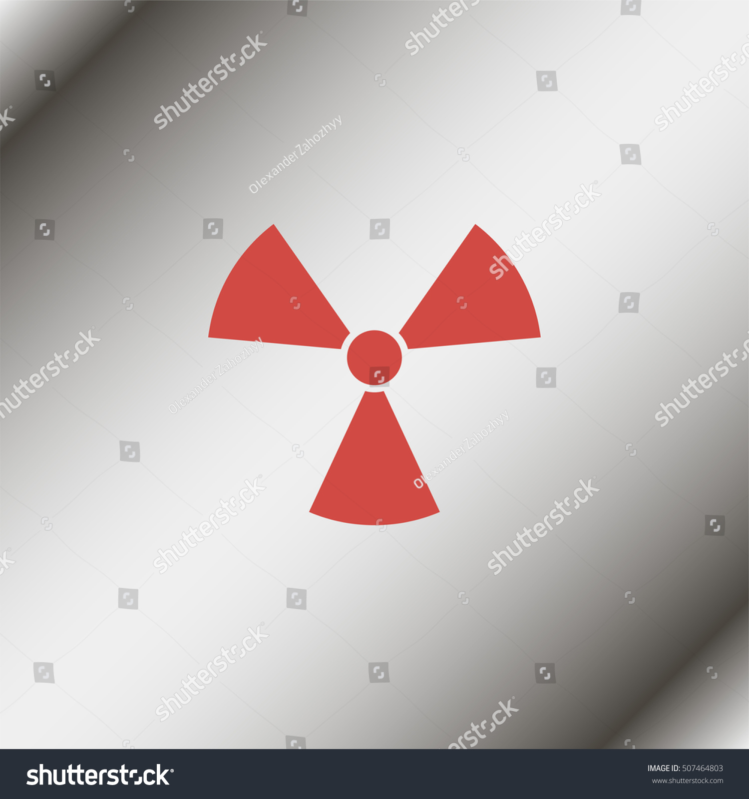 Radiation Symbol Stock Vector (Royalty Free) 507464803 | Shutterstock