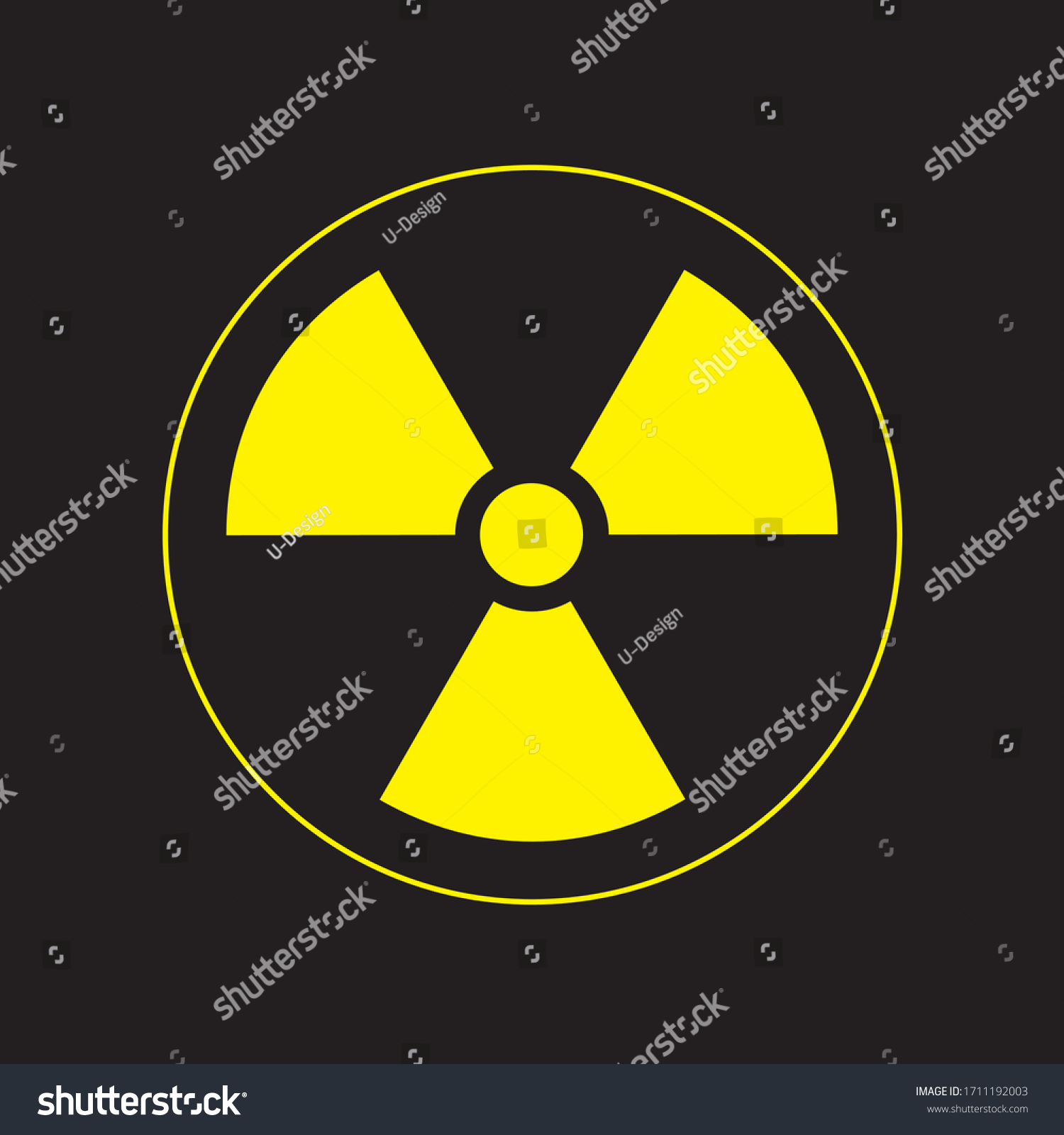 Radiation Symbol Vector Hazard Symbol: Vector có sẵn (miễn phí bản ...
