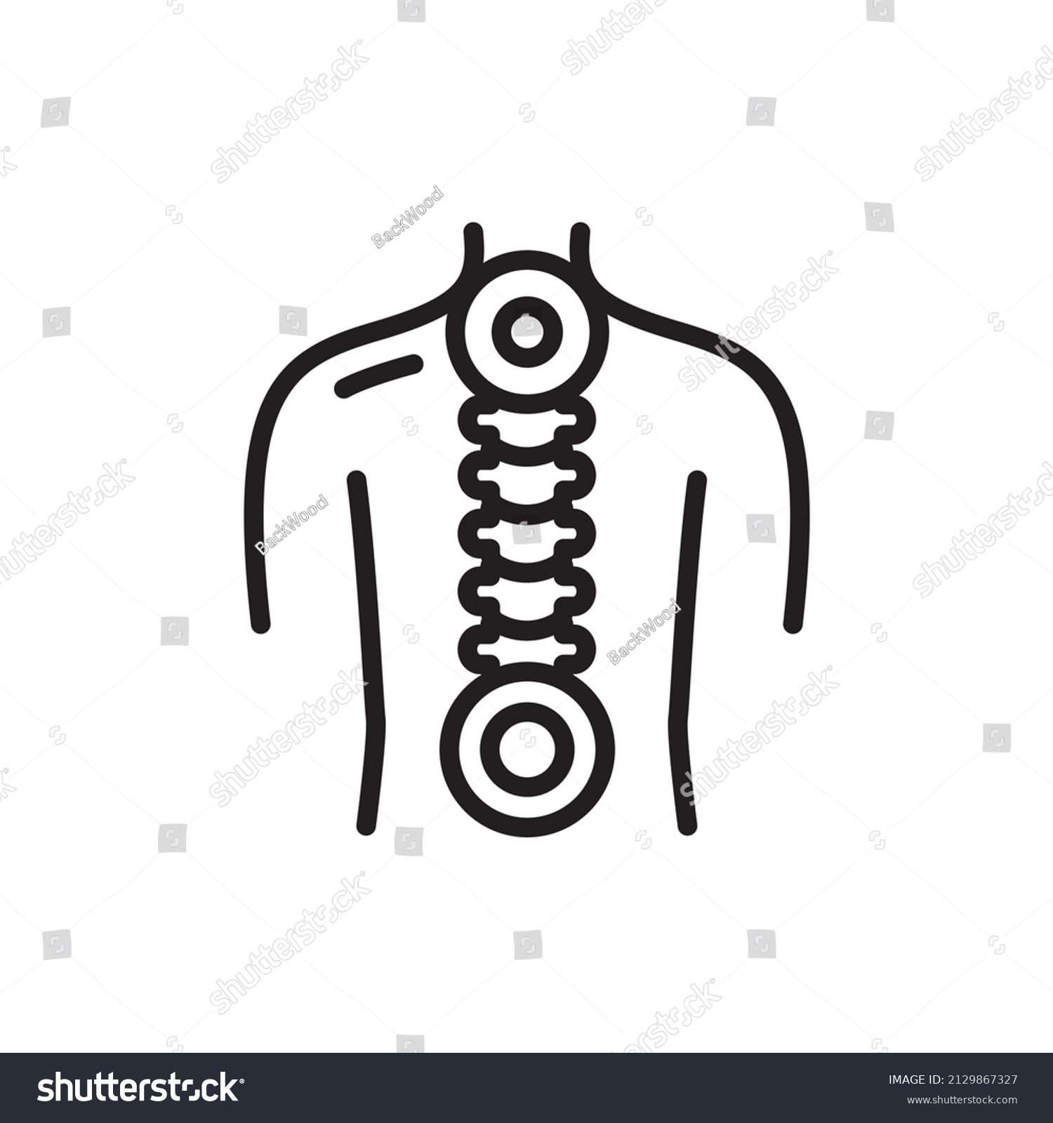 64 Radiculitis Stock Vectors, Images & Vector Art | Shutterstock