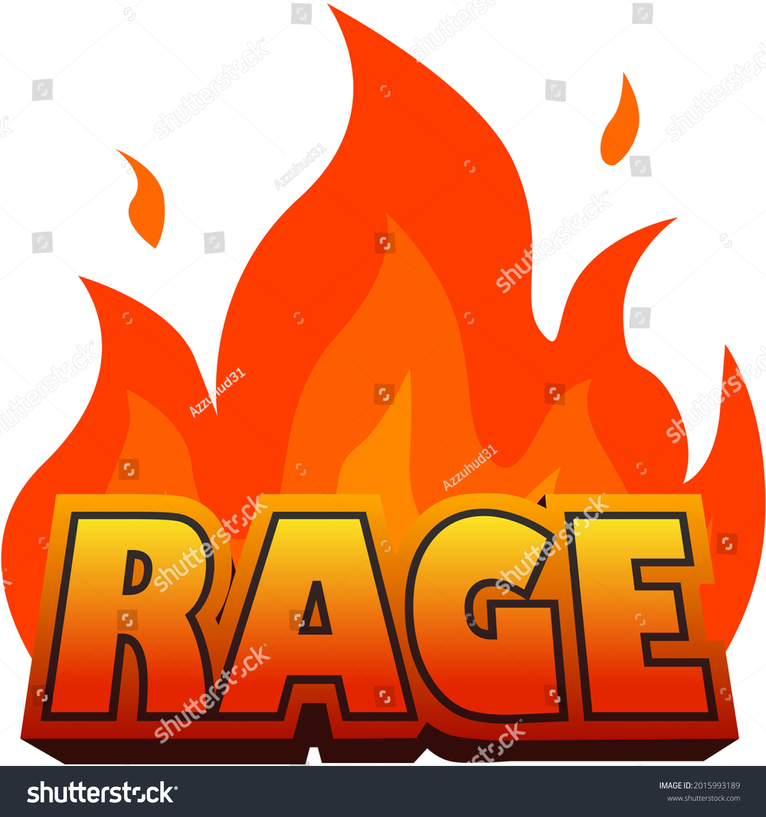 Ilustración vectorial de emote de trazo: vector de stock (libre de ...
