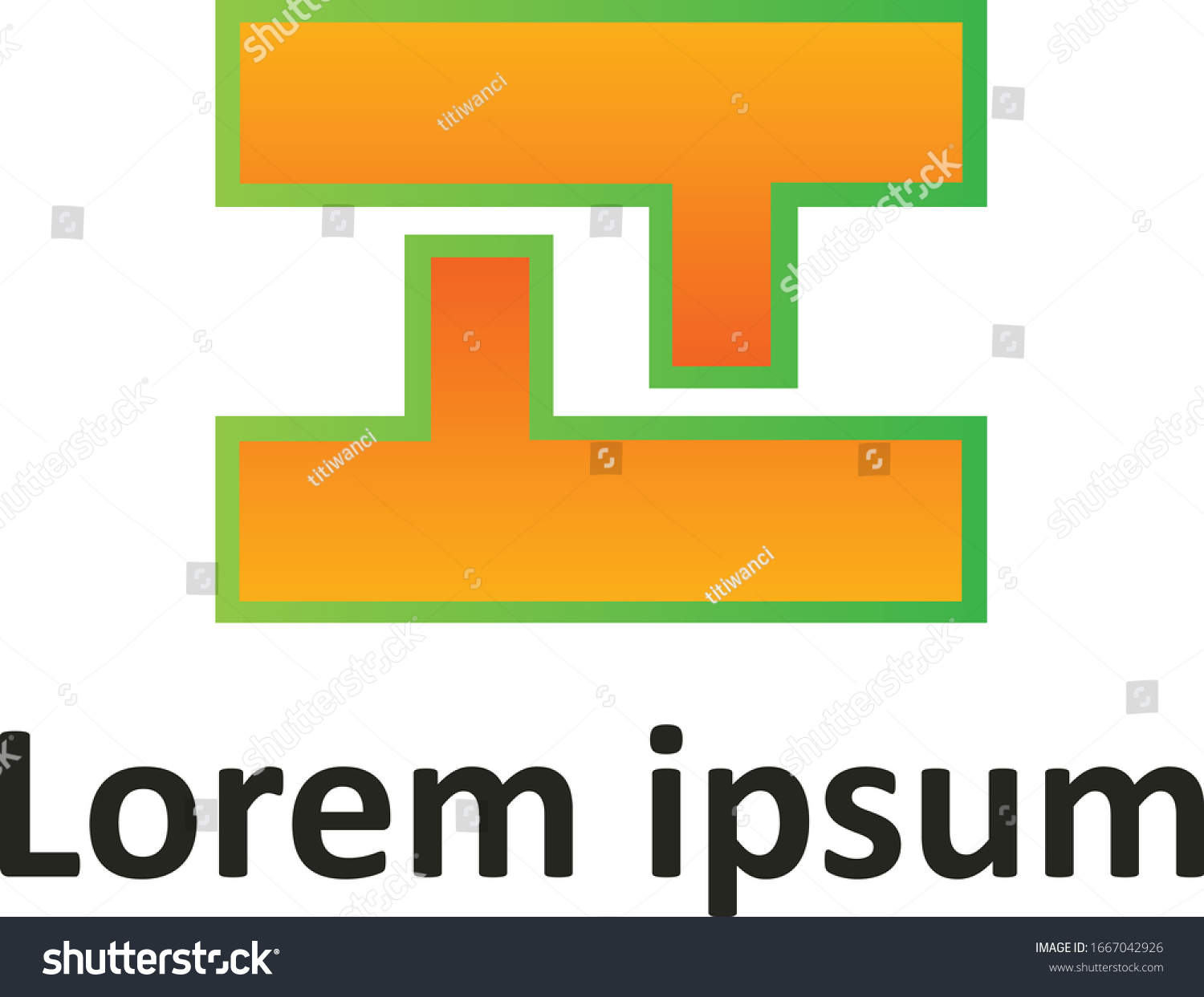 Rail Brand Logo Vector Design Stock Vector (Royalty Free) 1667042926 ...