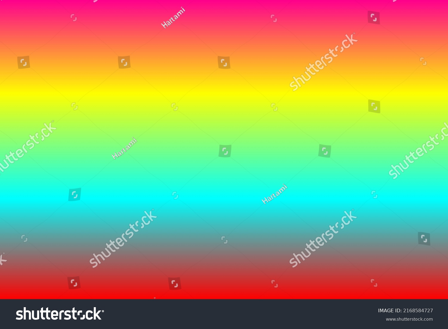 Rainbow Background Gradient Backdrop Vibrant Gradation Stock Vector ...