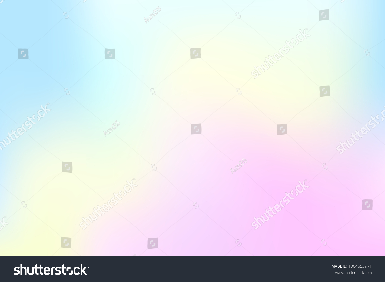Rainbow Background Wallpaper Banner Vector Stock Vector (Royalty Free ...