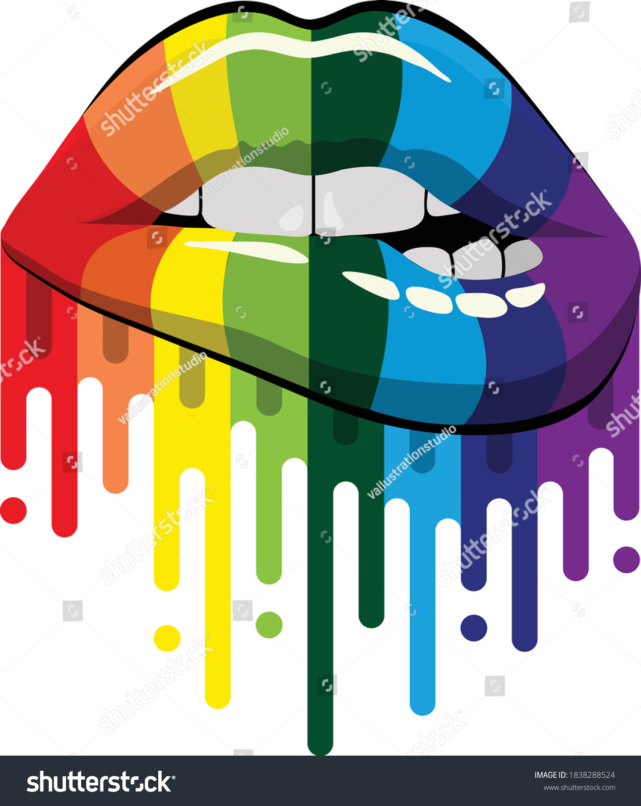 972 Lgbt lips Stock Vectors, Images & Vector Art | Shutterstock
