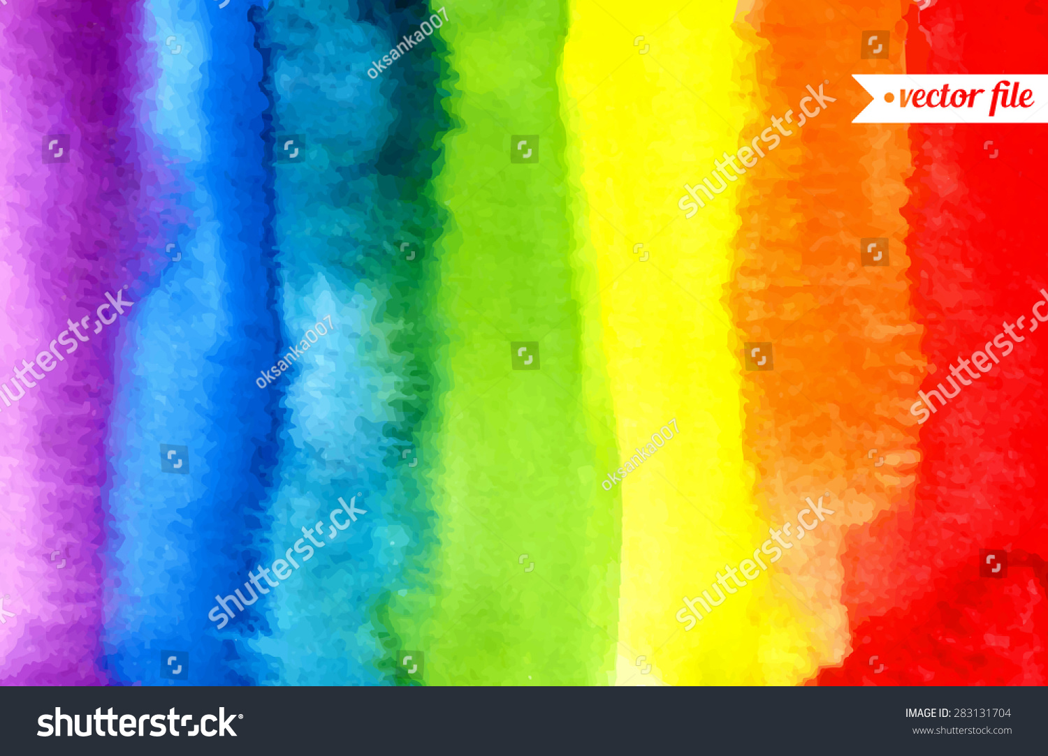 Rainbow Watercolor Texture Abstract Background Vector: Stock ... Rainbow Watercolor Texture Abstract Background Vector: Stock ...