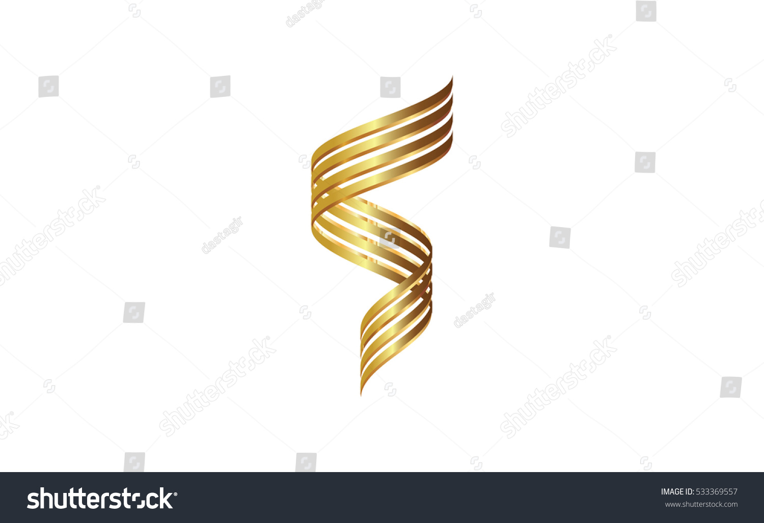 Raising Logo Stock Vector (Royalty Free) 533369557