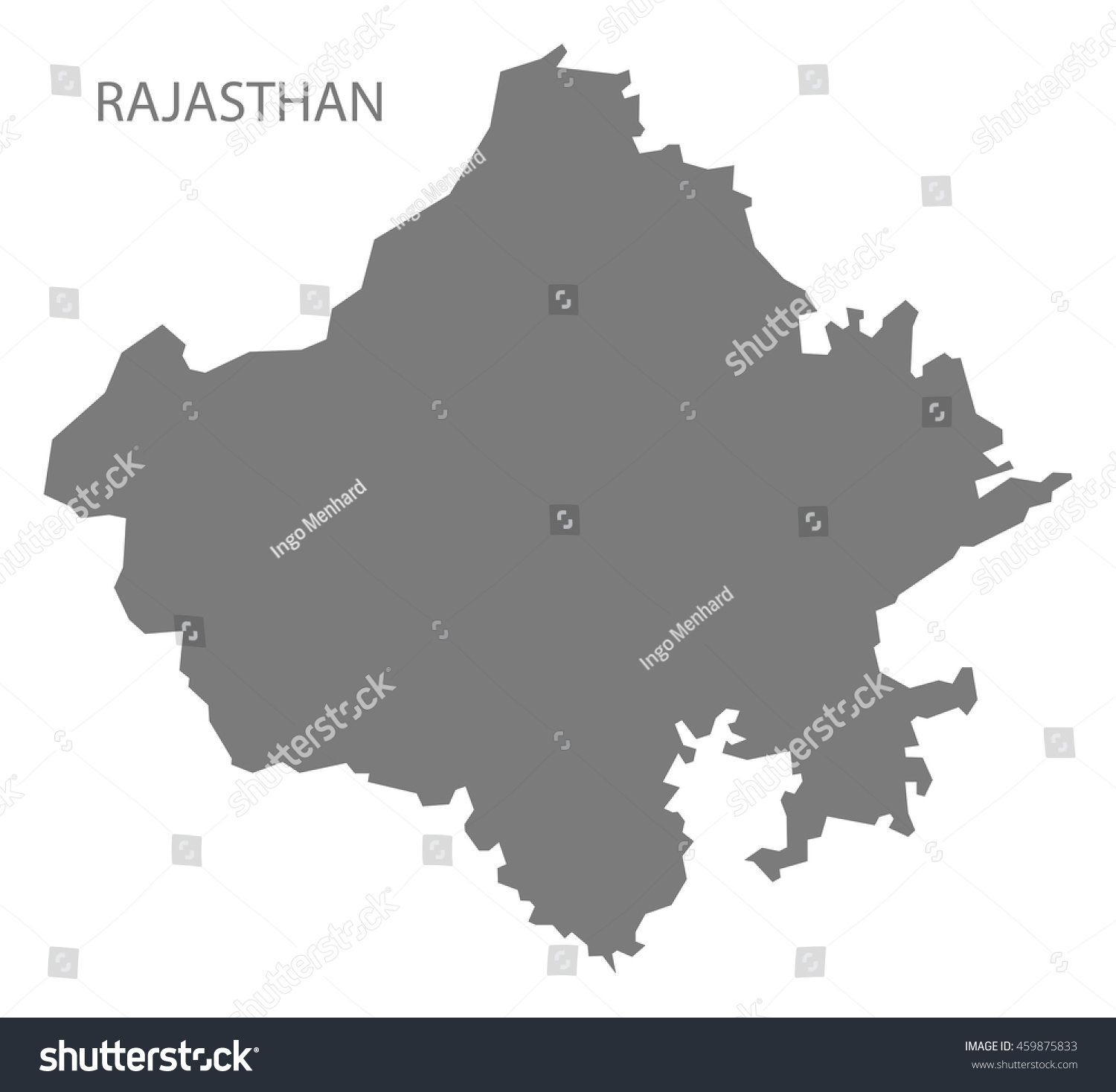 830 Map of rajasthan Images, Stock Photos & Vectors | Shutterstock