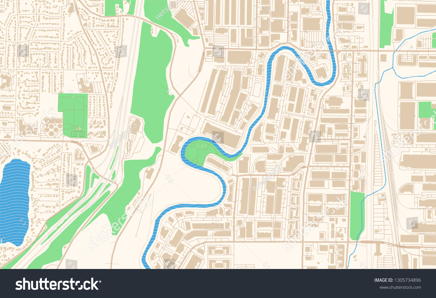 Raleigh North Carolina Printable Map Excerpt Stock Vector (Royalty Free ... Raleigh North Carolina Printable Map Excerpt Stock Vector (Royalty Free ...