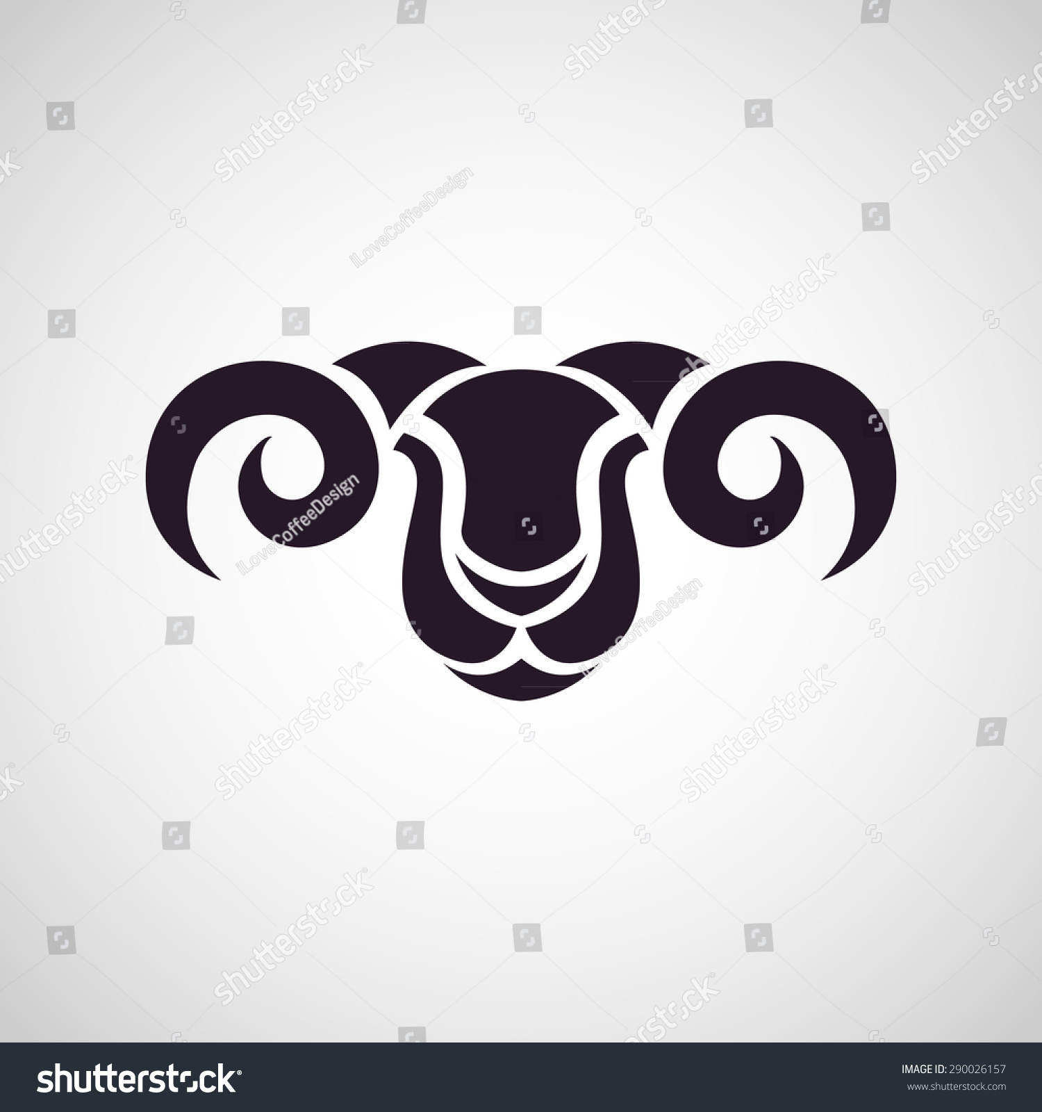 Ram Logo Vector 库存矢量图（免版税）290026157 | Shutterstock