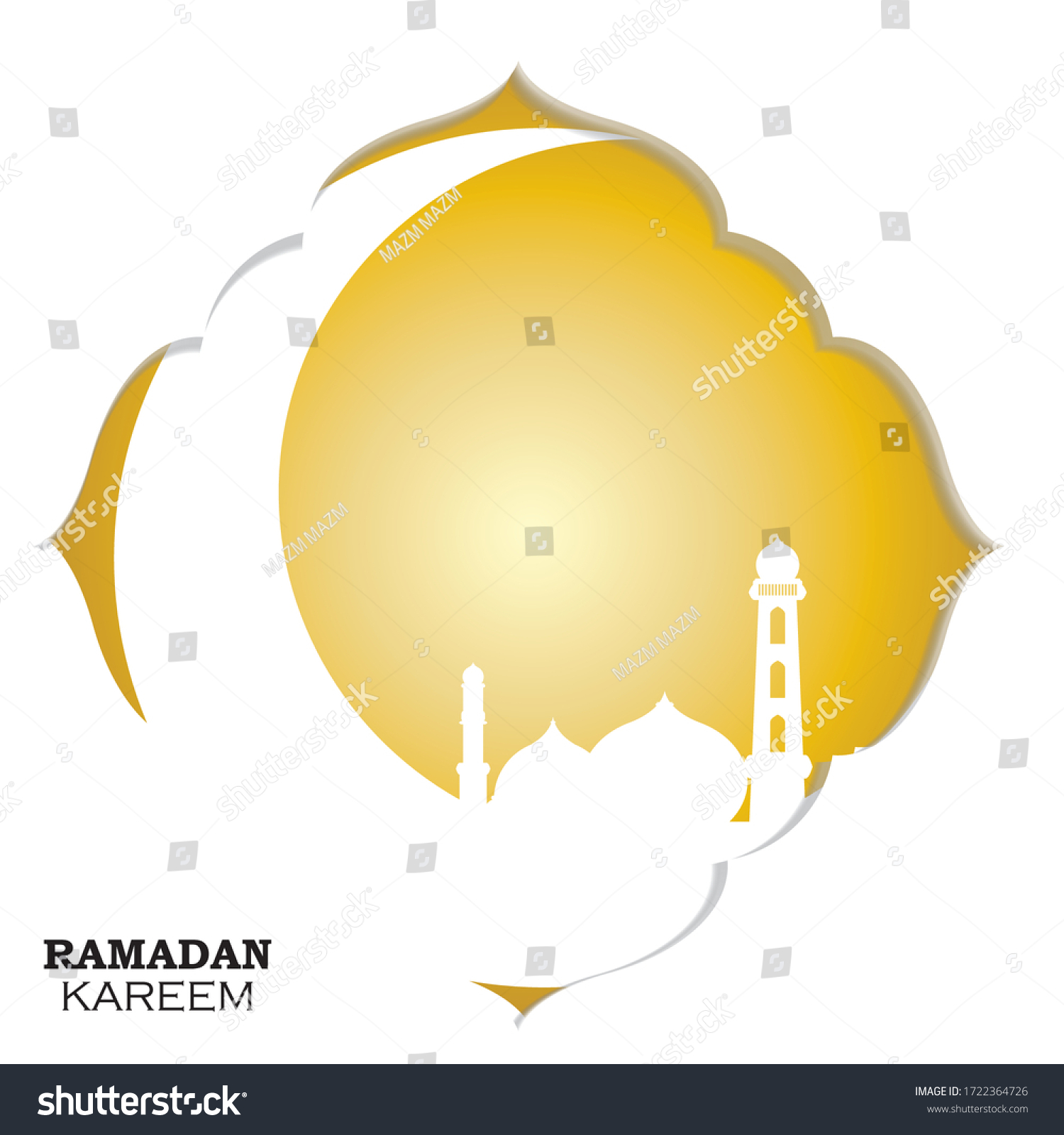 Ramadan Kareem Greeting Background Islamic Pattern Stock Vector ... Ramadan Kareem Greeting Background Islamic Pattern Stock Vector ...
