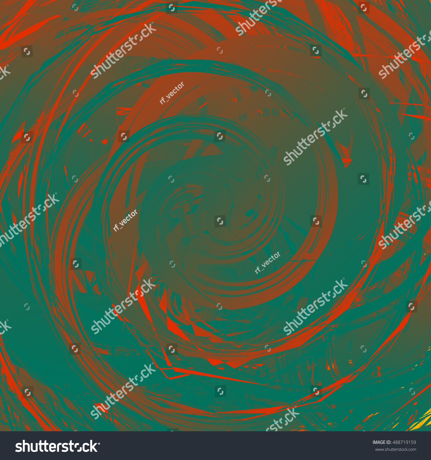 Random Chaotic Texture Background Grungy Artistic Stock Vector (Royalty ...