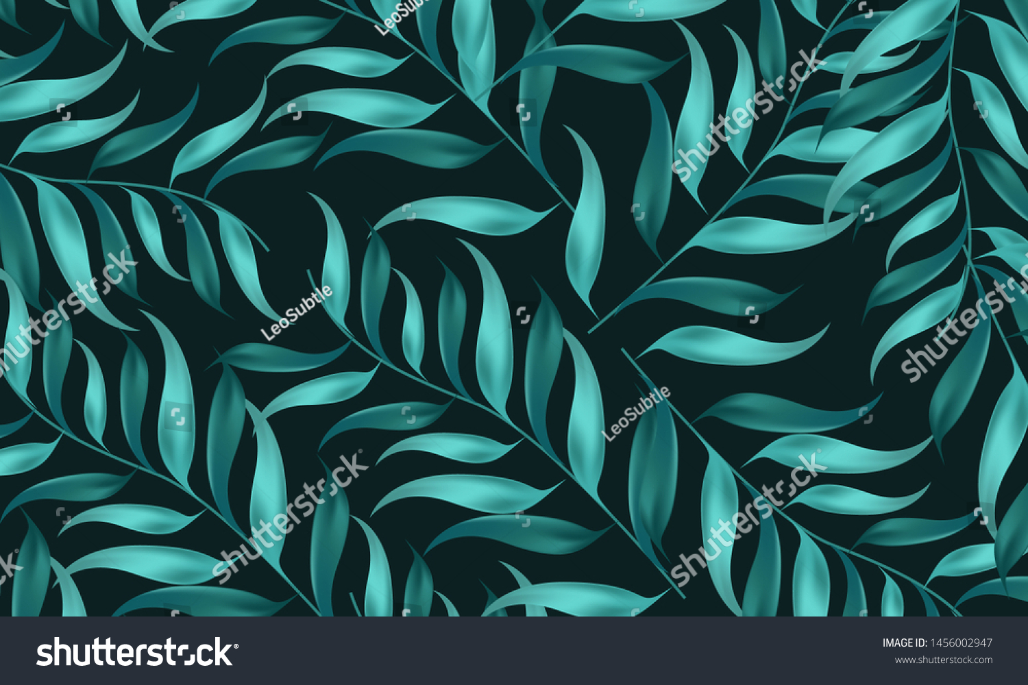 Random Colorful Floral Background Vector Stock Vector (Royalty Free ...