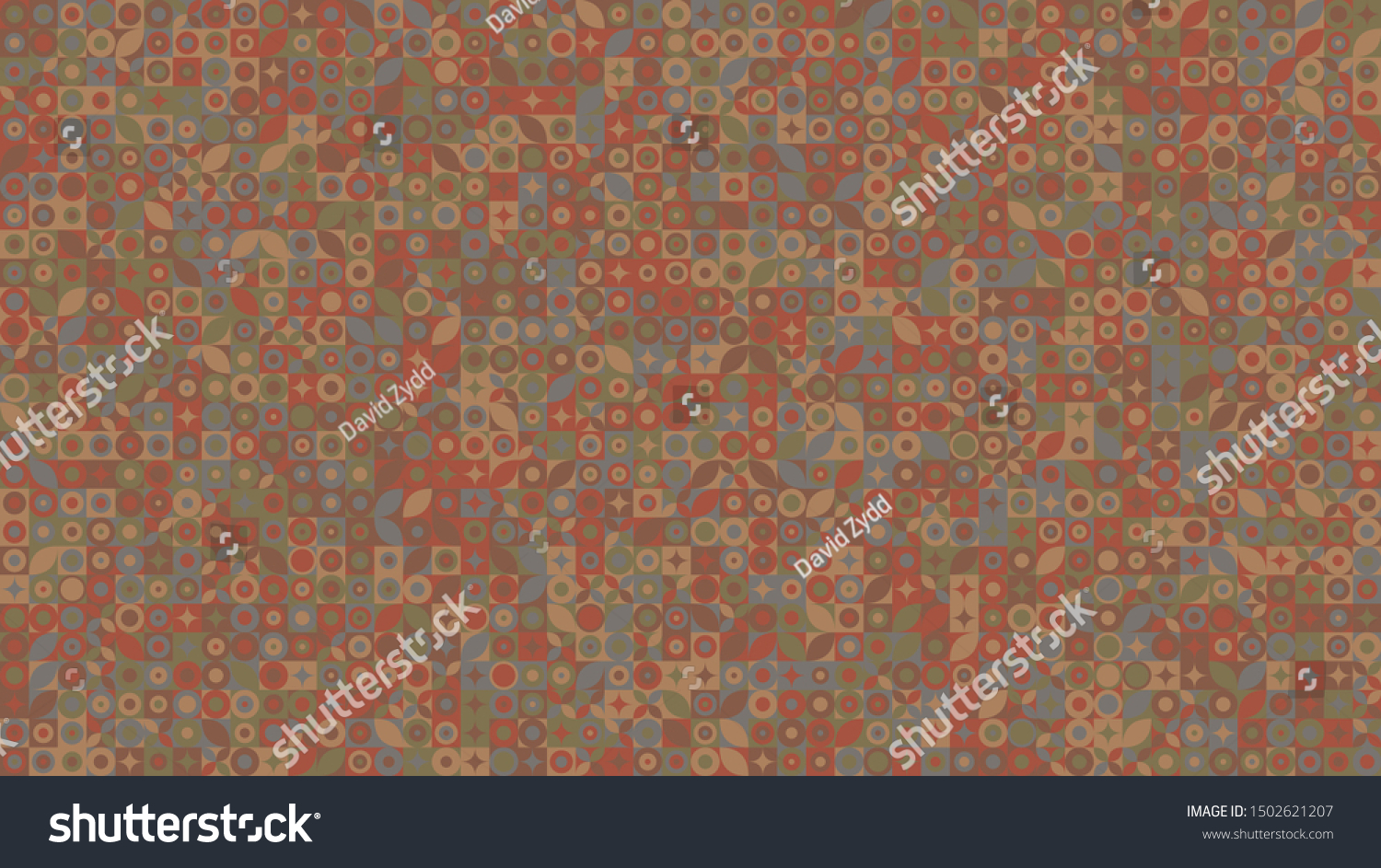 Random Curved Shape Pattern Webpage Background Stock Vector (Royalty ...
