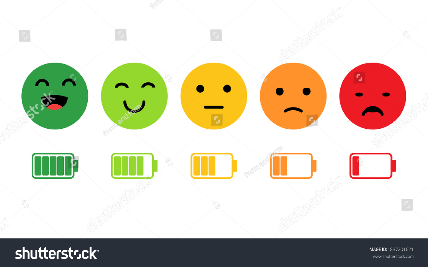 Rank Level Satisfaction Rating Face Icons Stock Vector (Royalty Free ... Rank Level Satisfaction Rating Face Icons Stock Vector (Royalty Free ...