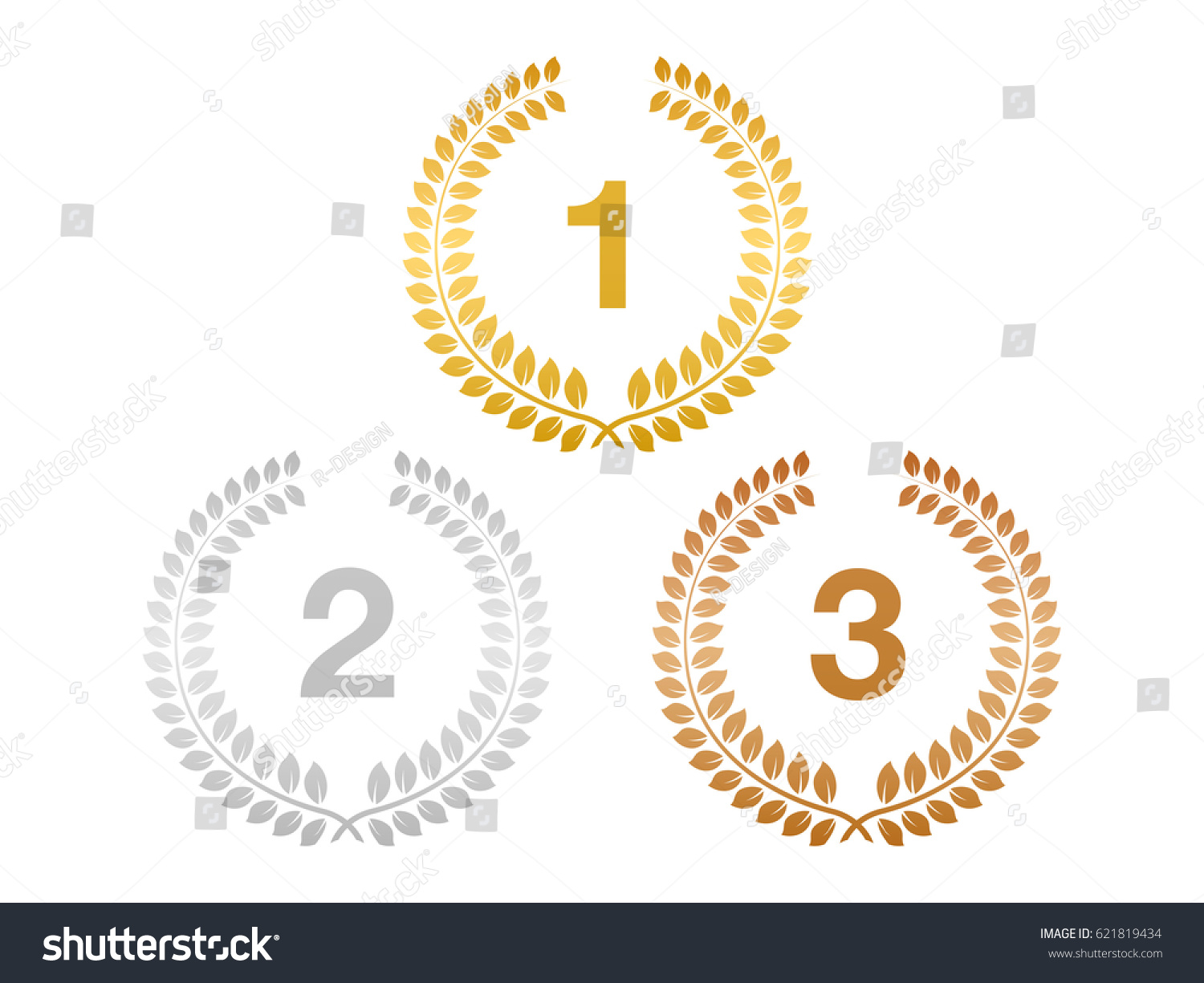 Ranking Icon: เวกเตอร์สต็อก (ปลอดค่าลิขสิทธิ์) 621819434