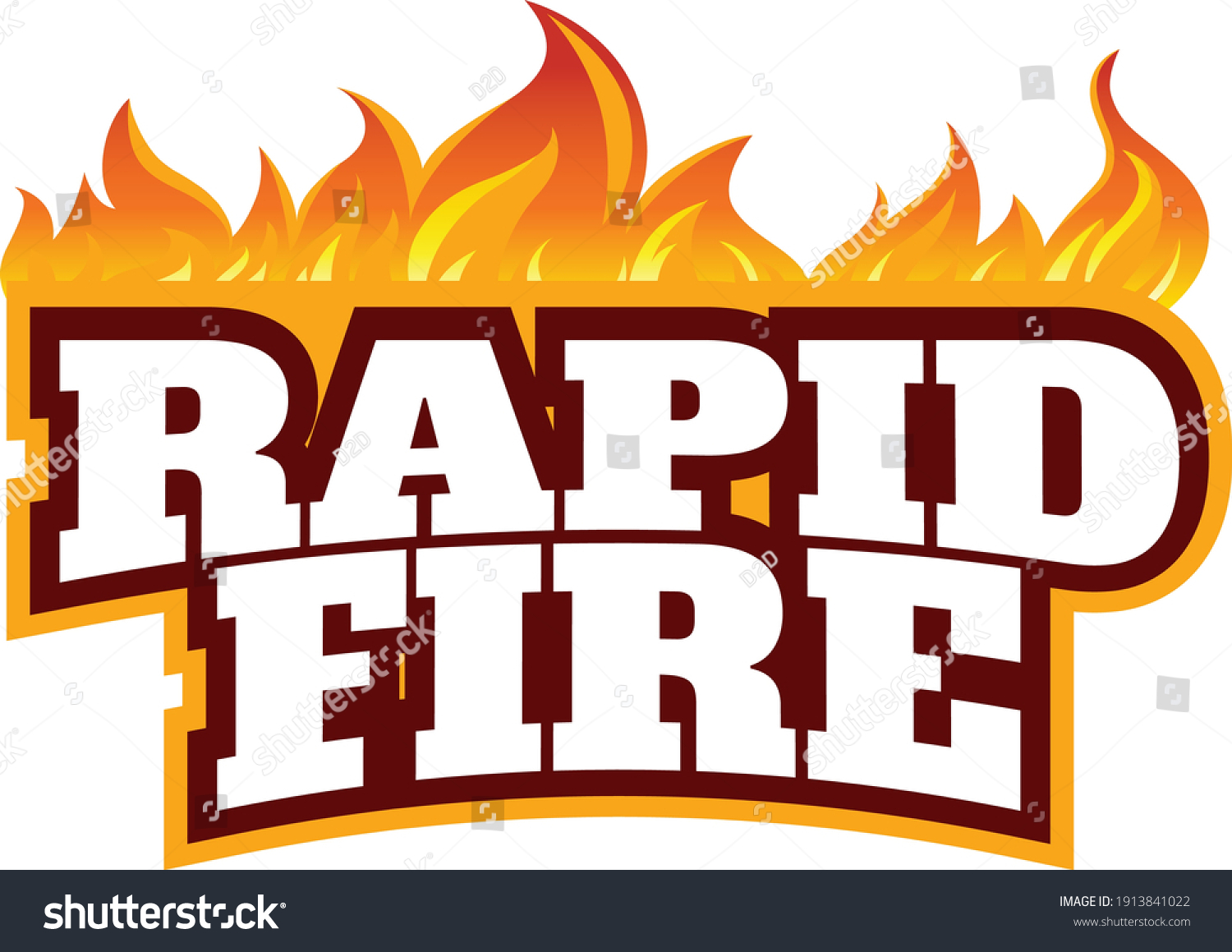 1 Rapid fire segment logo Images, Stock Photos & Vectors | Shutterstock
