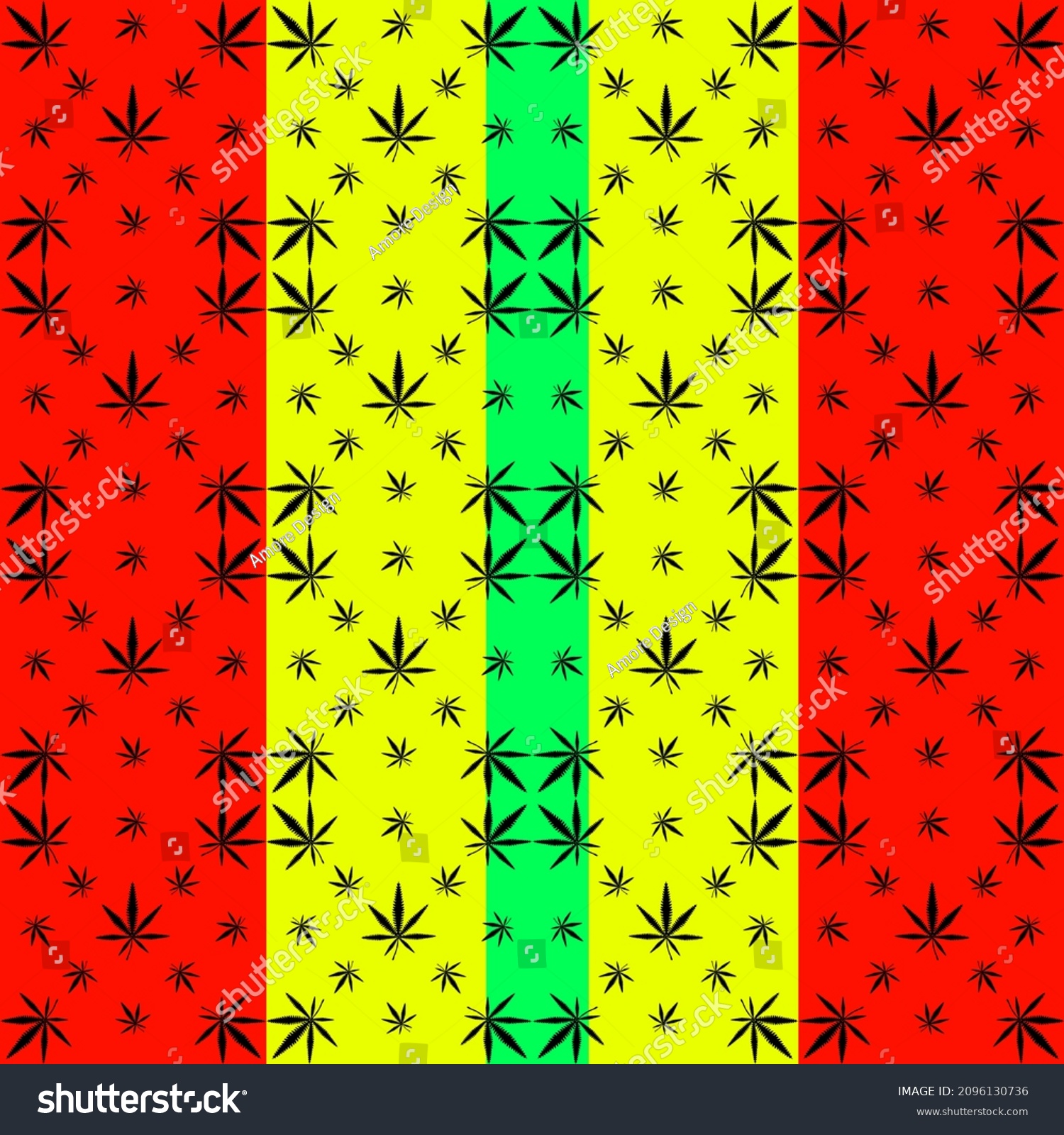 Rasta Fabric Pattern Flag AI eps: vector de stock (libre de regalías ...