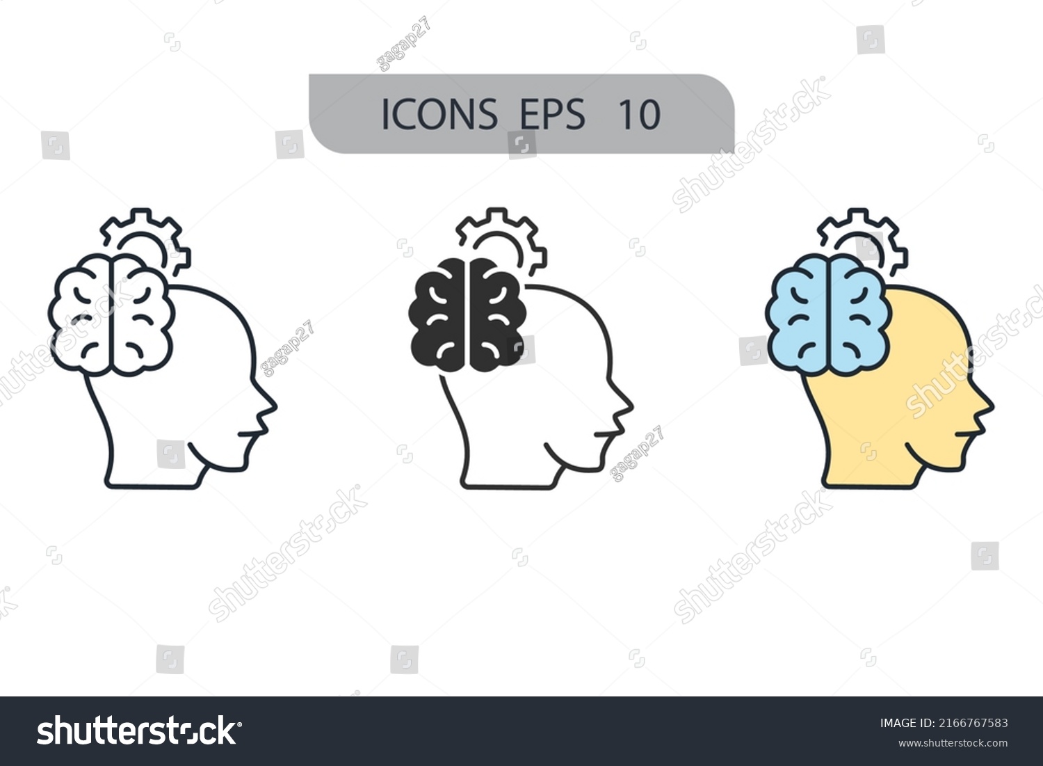 Rational Icons Symbol Vector Elements Infographic Stock Vector (Royalty ...