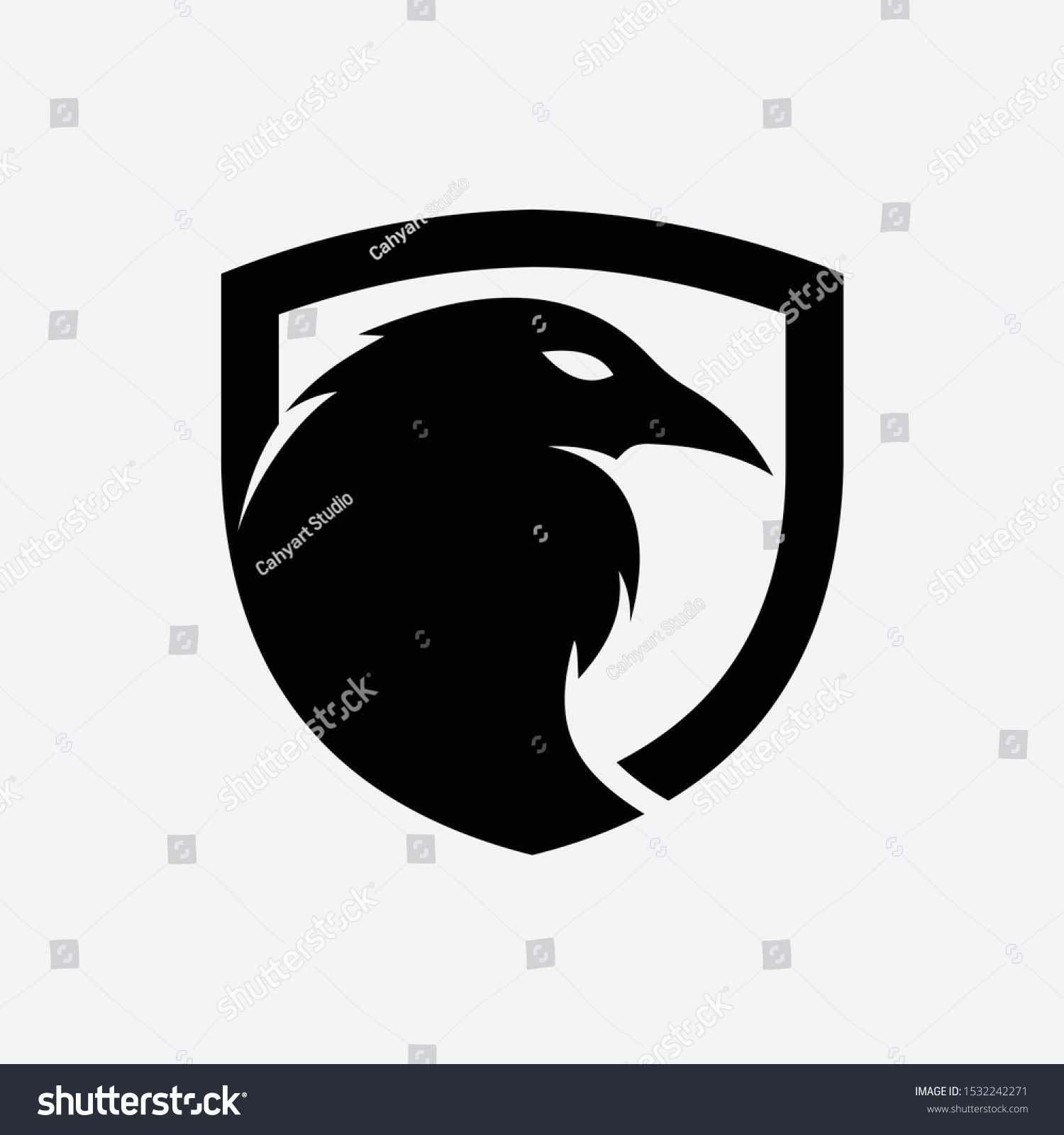 698 Crow shield Images, Stock Photos & Vectors | Shutterstock
