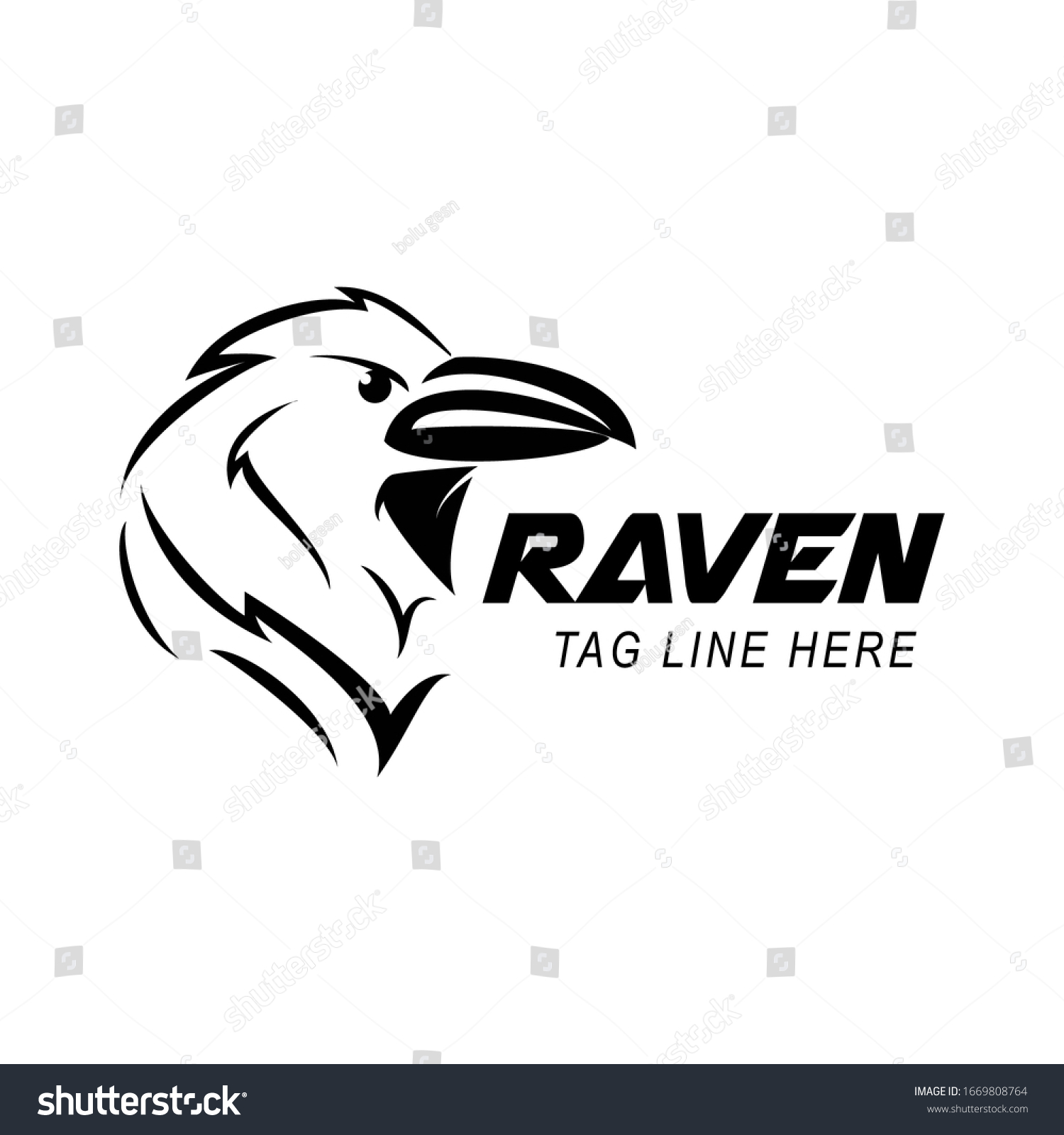 plantilla vectorial de diseño de logotipo: vector de stock (libre de ...