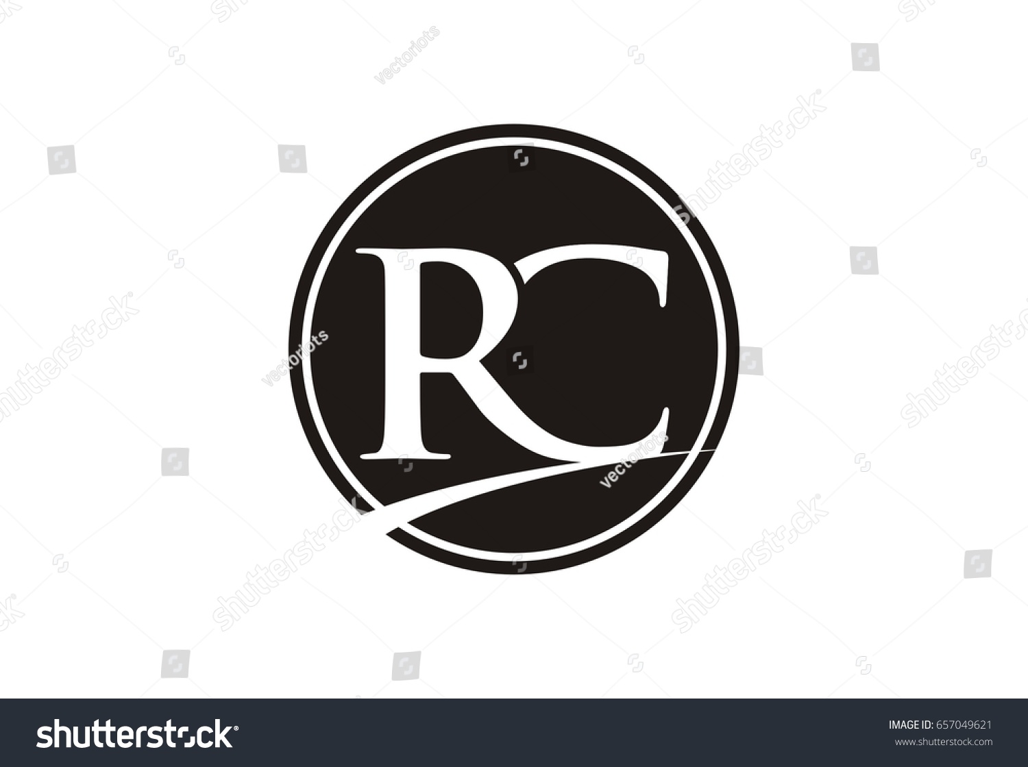 Rc Logo Stock Vector (Royalty Free) 657049621 | Shutterstock