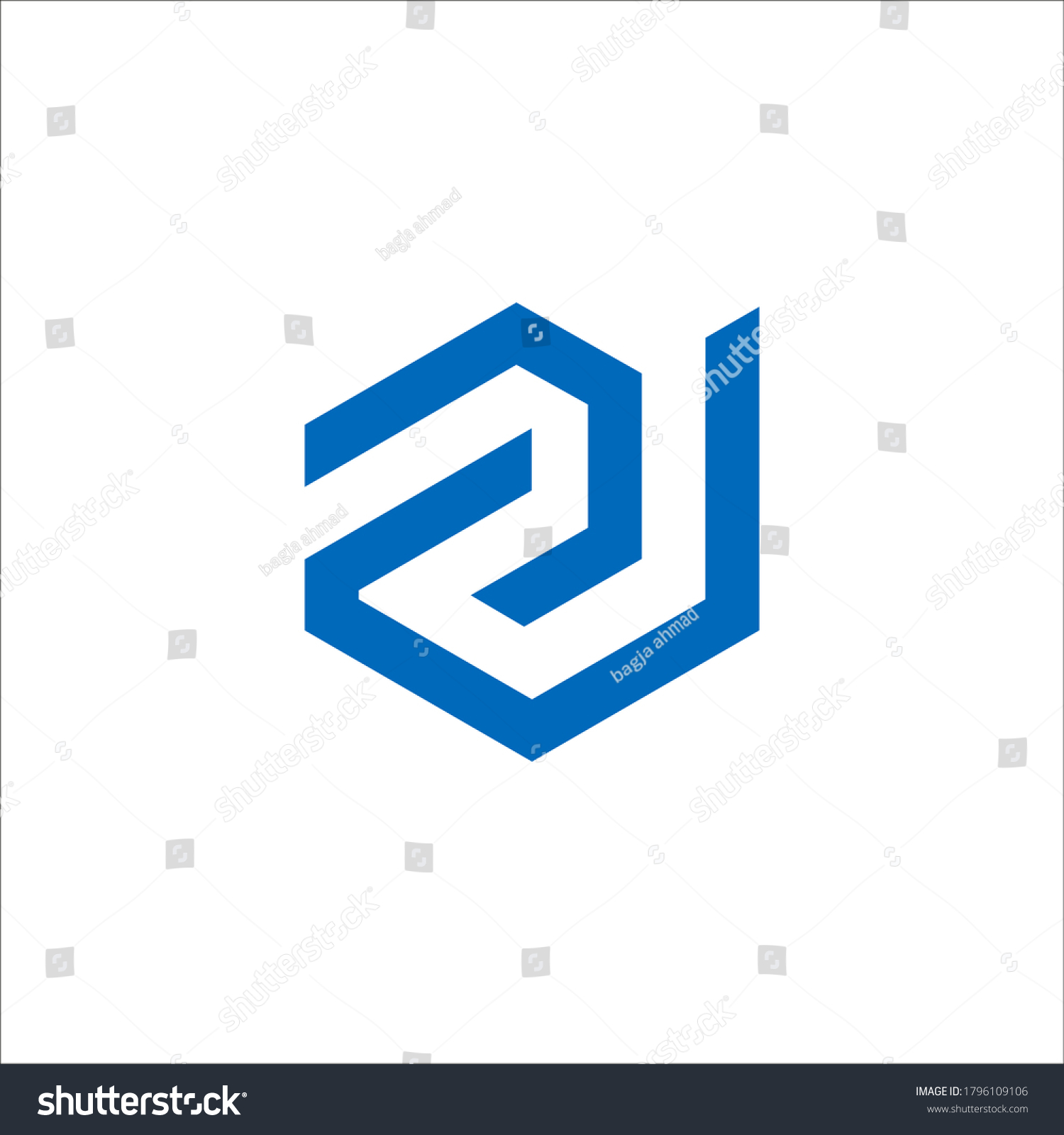Rd Logo Design Vector Sign Stock Vector (Royalty Free) 1796109106 ...