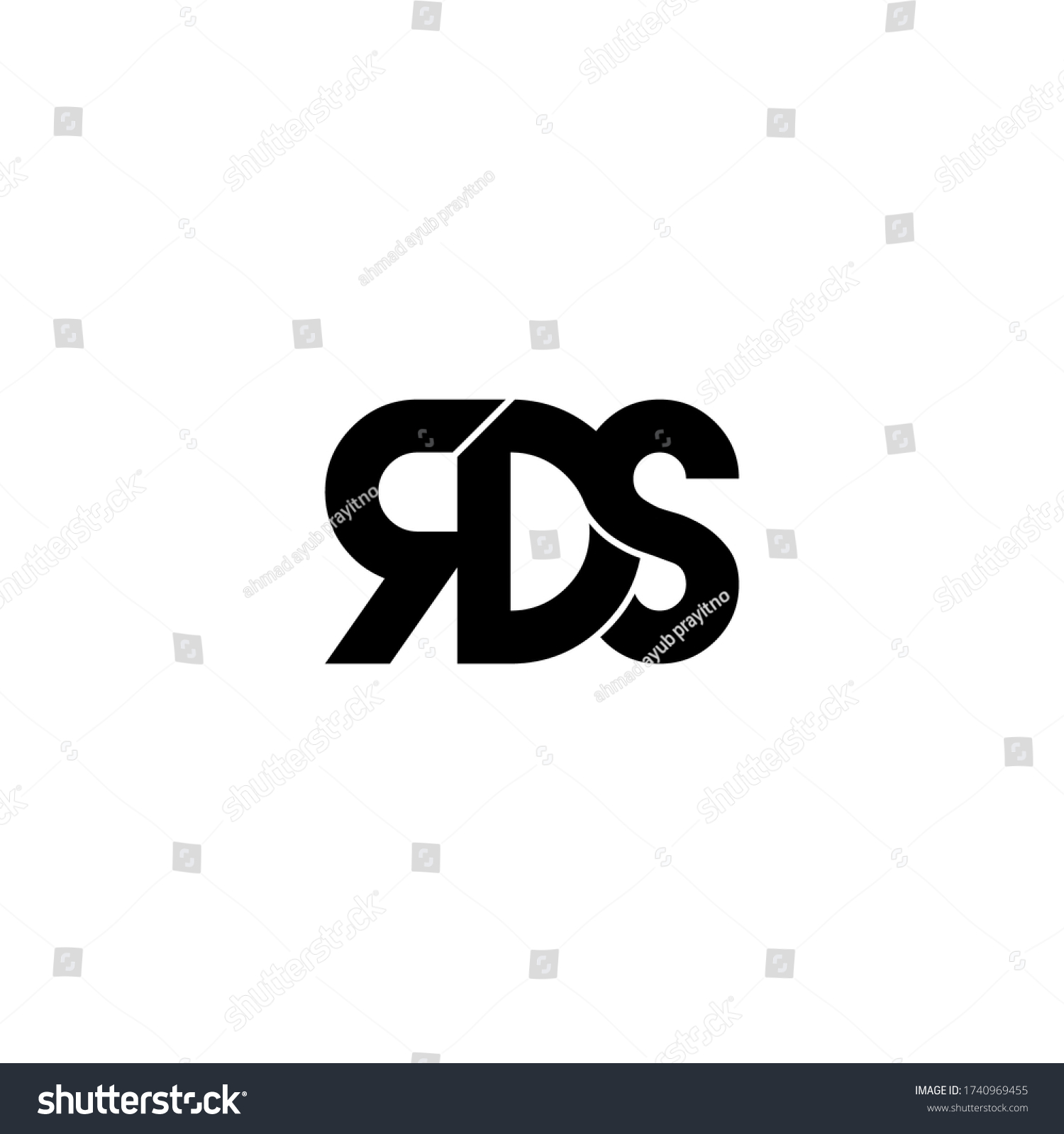 Rds Letter Original Monogram Logo Design Stock Vector (Royalty Free ... Rds Letter Original Monogram Logo Design Stock Vector (Royalty Free ...