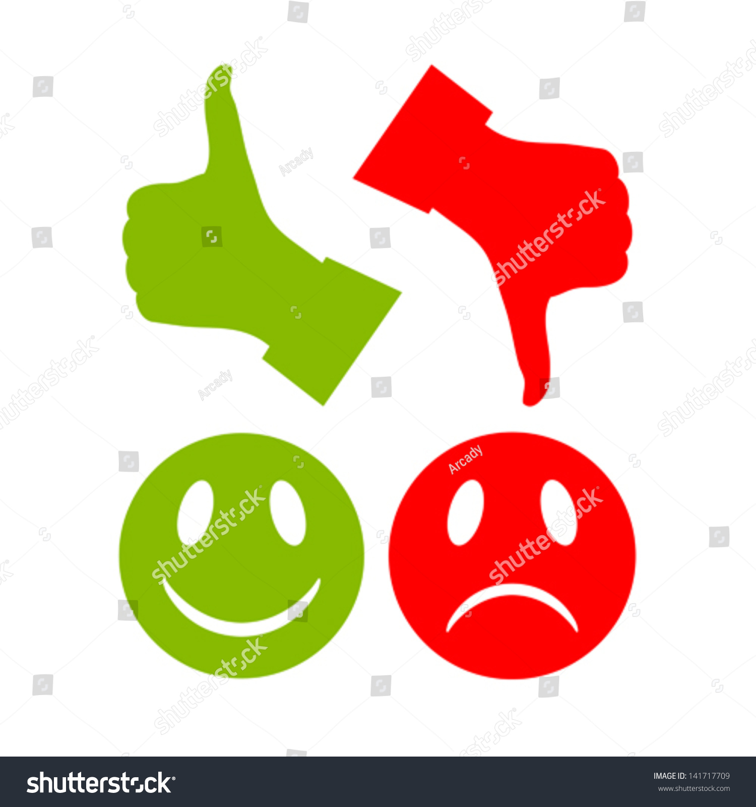 Reaction Vector Symbols Stock Vector (Royalty Free) 141717709