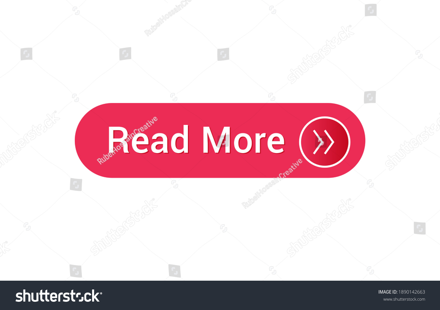 Read More Button Read More Icon Stock Vector (Royalty Free) 1890142663