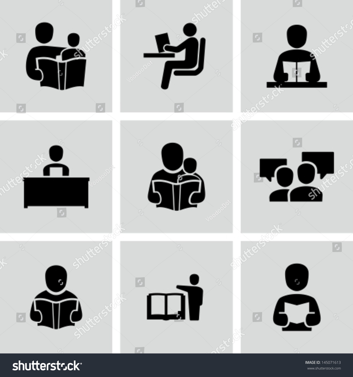 73,235 Read pictogram Images, Stock Photos & Vectors | Shutterstock