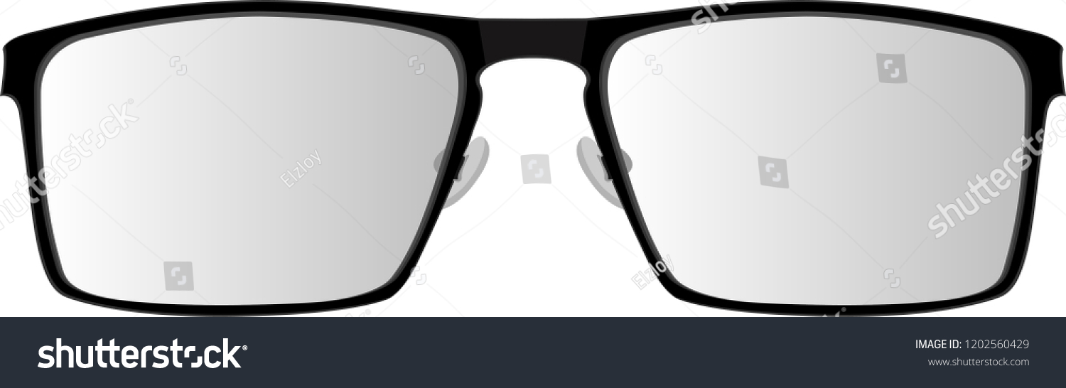 Reading Glasses Vector Illustration Stock Vector (Royalty Free ...