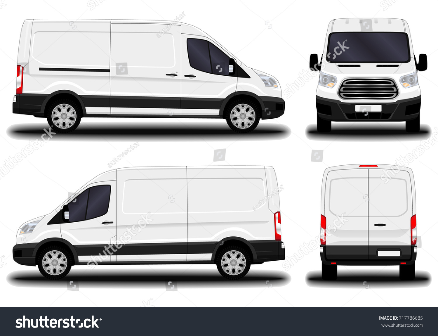 25,677 Van vector template Images, Stock Photos & Vectors | Shutterstock