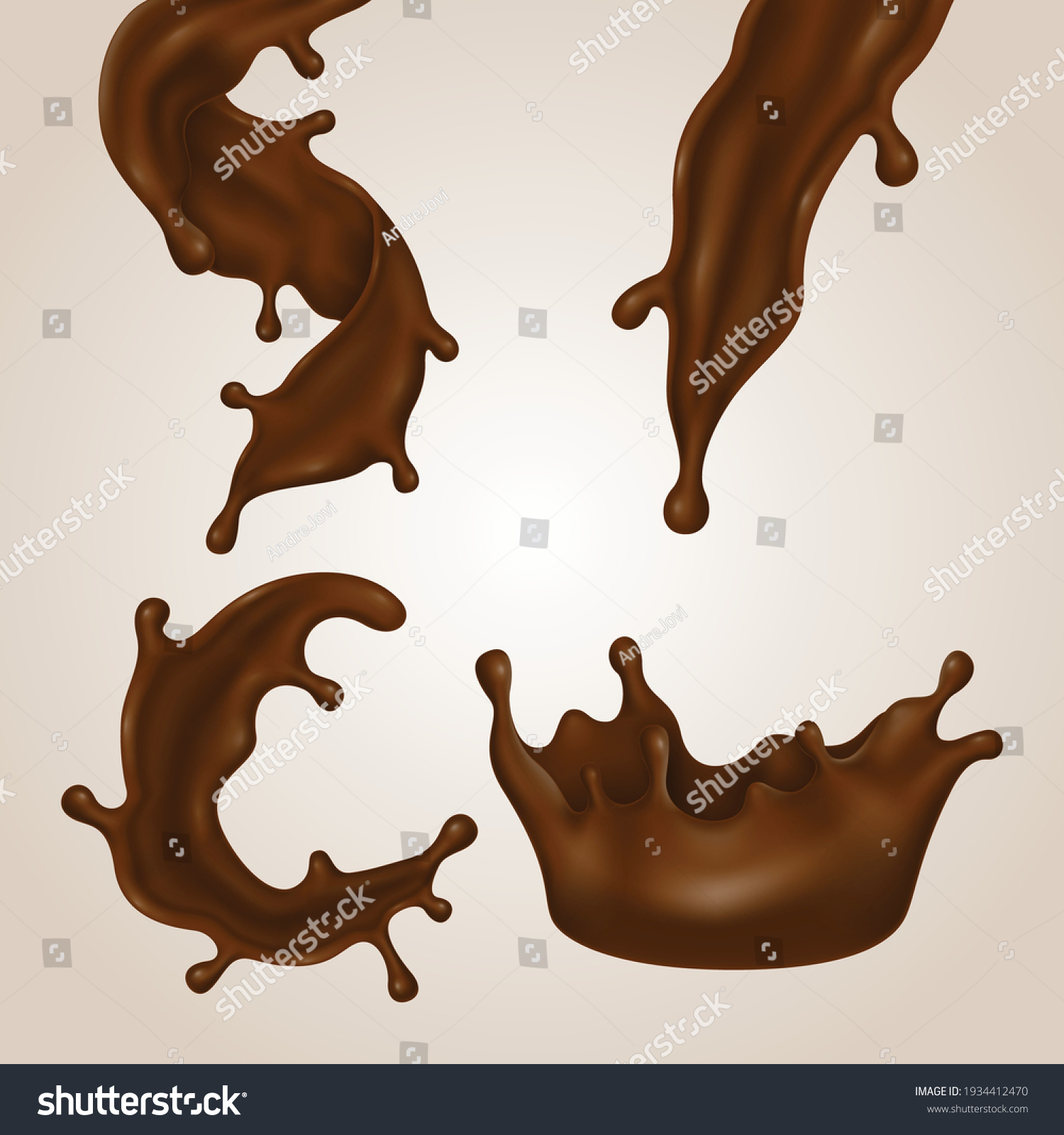 72,878 Splash chocolate Images, Stock Photos & Vectors | Shutterstock