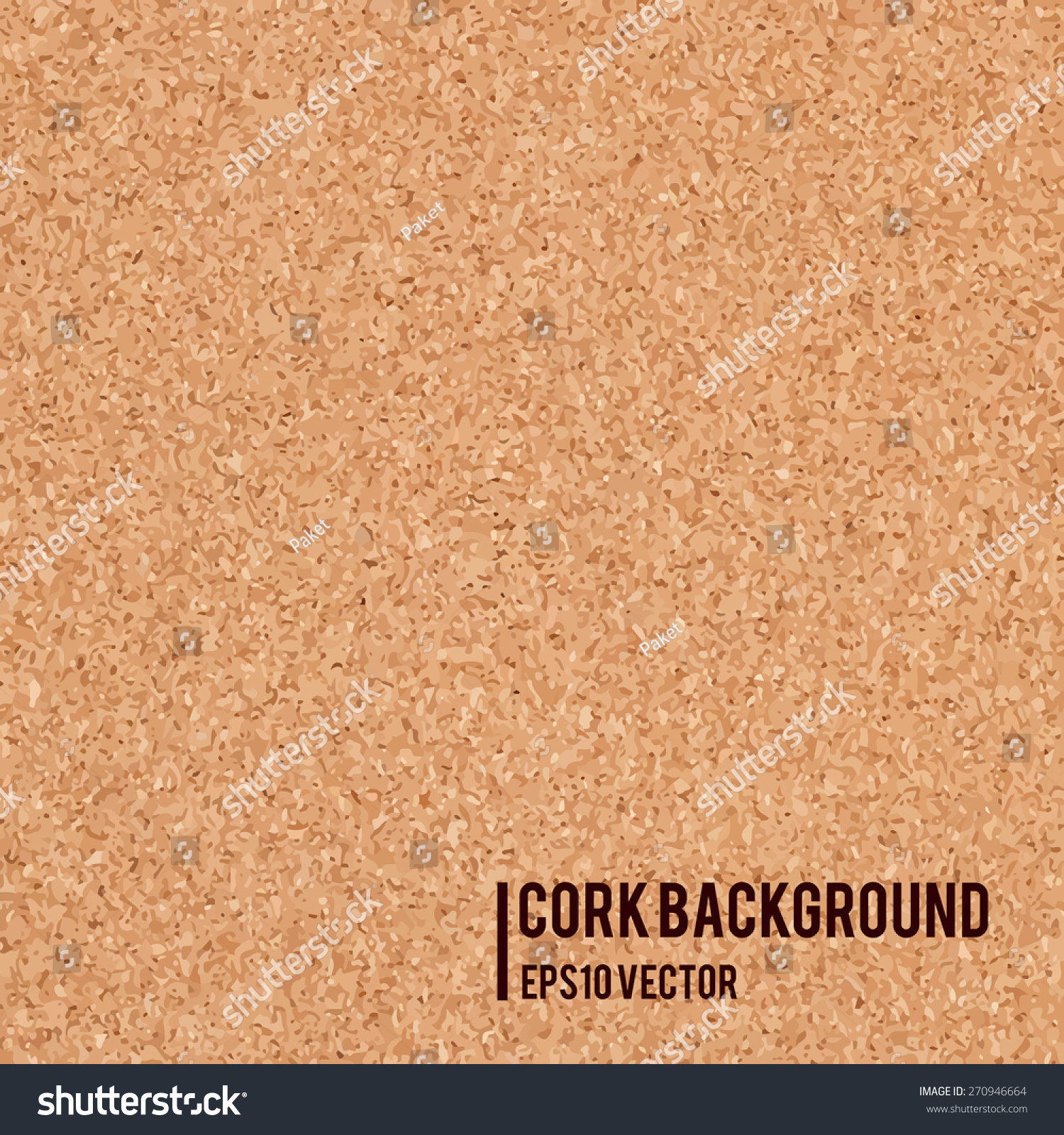 Realistic Cork Board Texture Background Abstract Stock Vector (Royalty ...