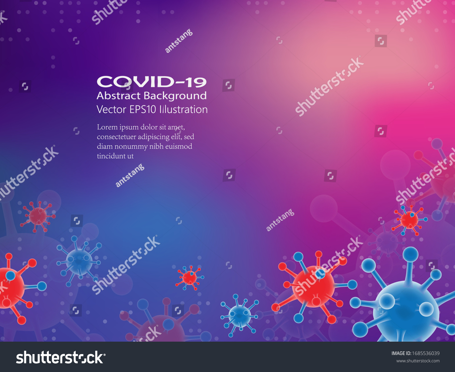 Realistic 3d Virus Cells Dangerous Symbol Stock Vector (Royalty Free ... Realistic 3d Virus Cells Dangerous Symbol Stock Vector (Royalty Free ...