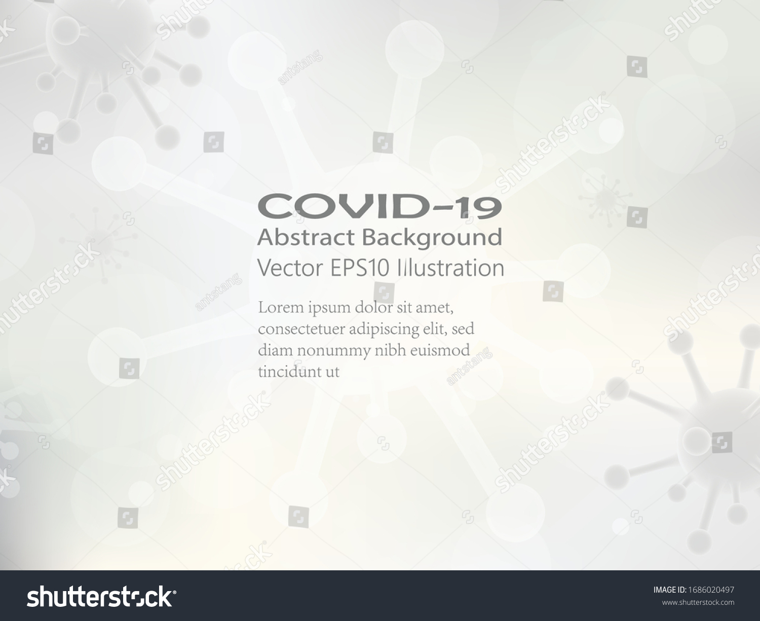Realistic 3d Virus Cells Dangerous Symbol Stock Vector (Royalty Free ... Realistic 3d Virus Cells Dangerous Symbol Stock Vector (Royalty Free ...