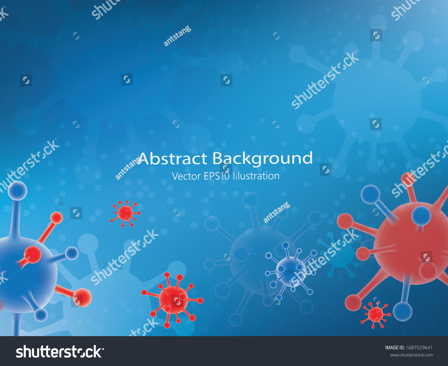 Realistic 3d Virus Cells Dangerous Symbol Stock Vector (Royalty Free ... Realistic 3d Virus Cells Dangerous Symbol Stock Vector (Royalty Free ...